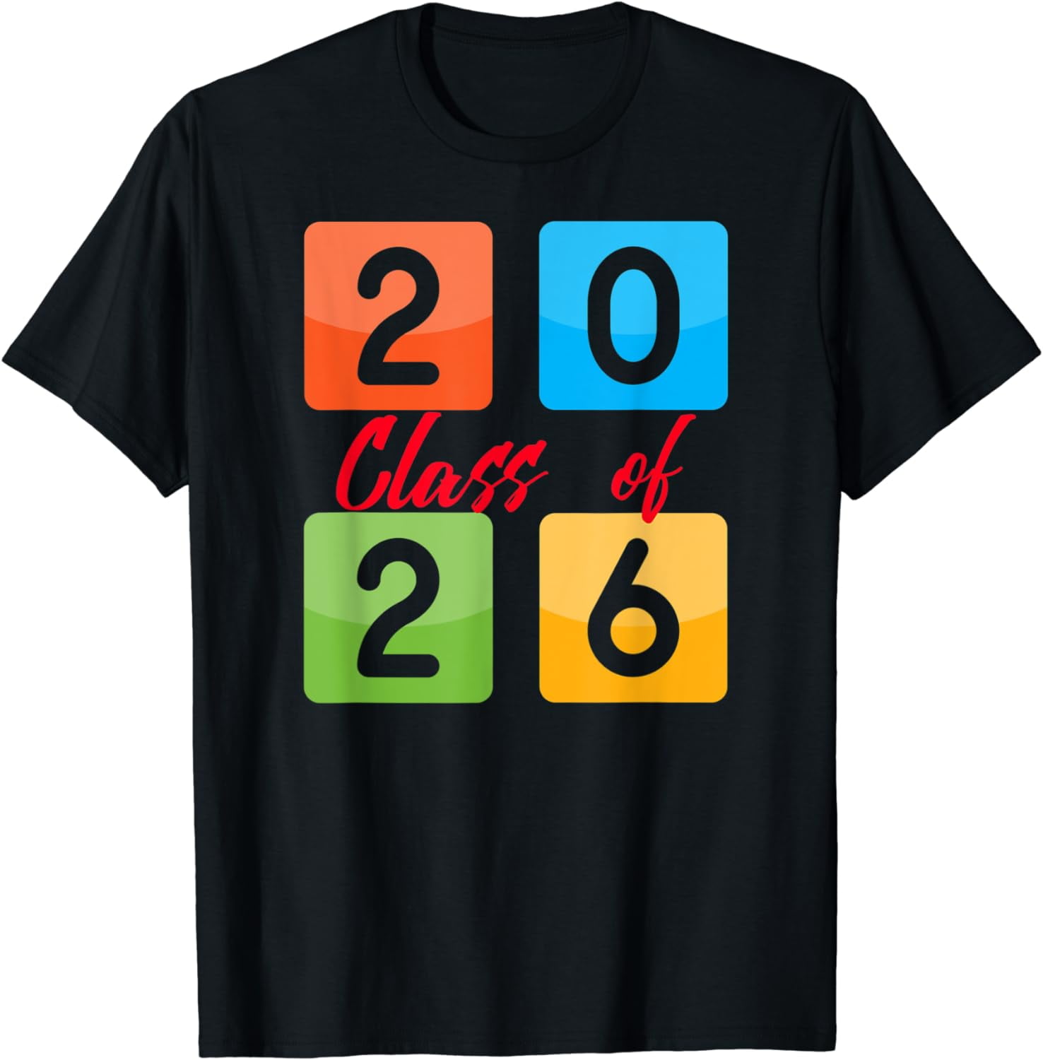 Class of 2026 T-Shirt | Cool Graduation Gift - Walmart.com