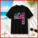 Class of 2026 Tie Dye Graduate Senior 2026 Outfit Unisex T-Shirt, S-5XL ...
