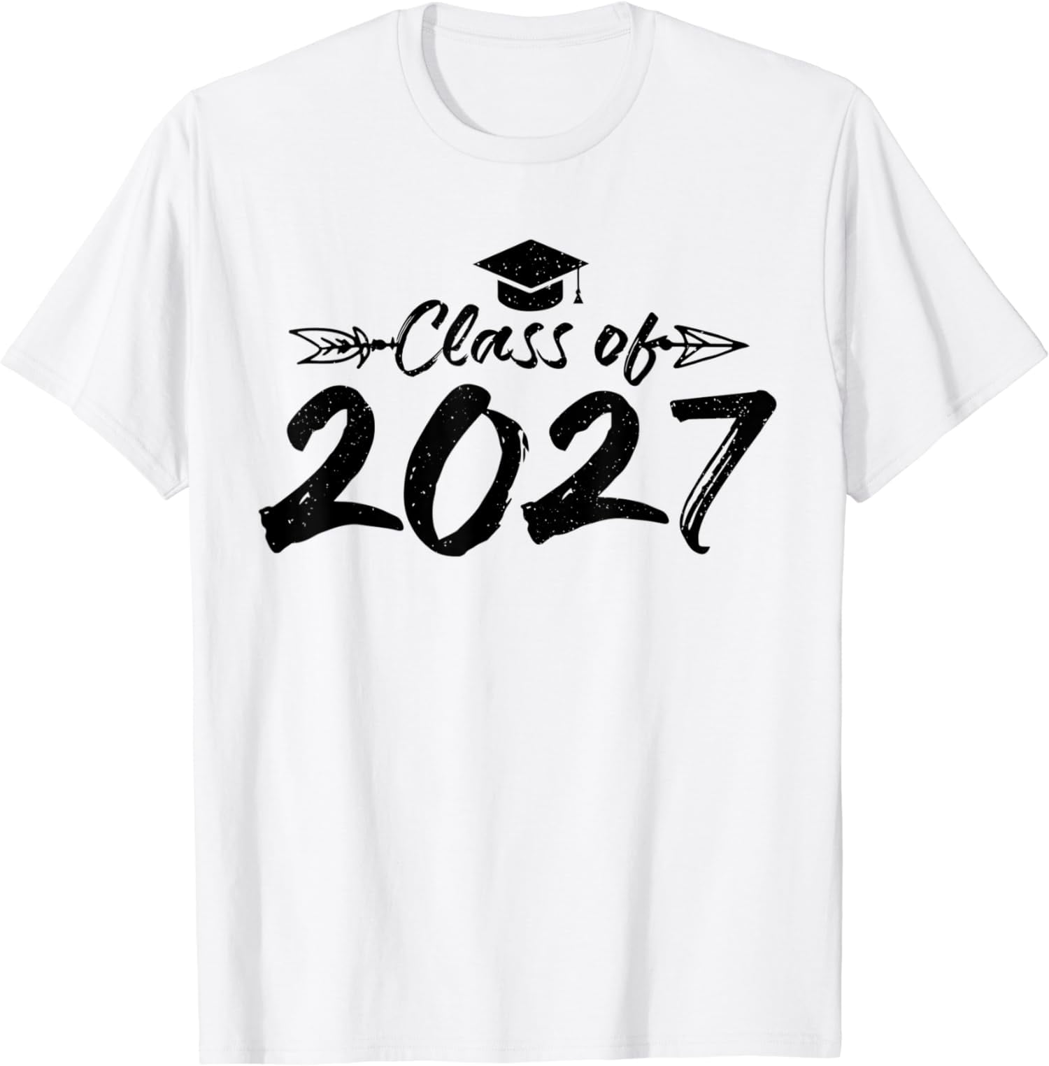Class of 2027 Shirt Grow With Me First Day School Graduation - Walmart.com