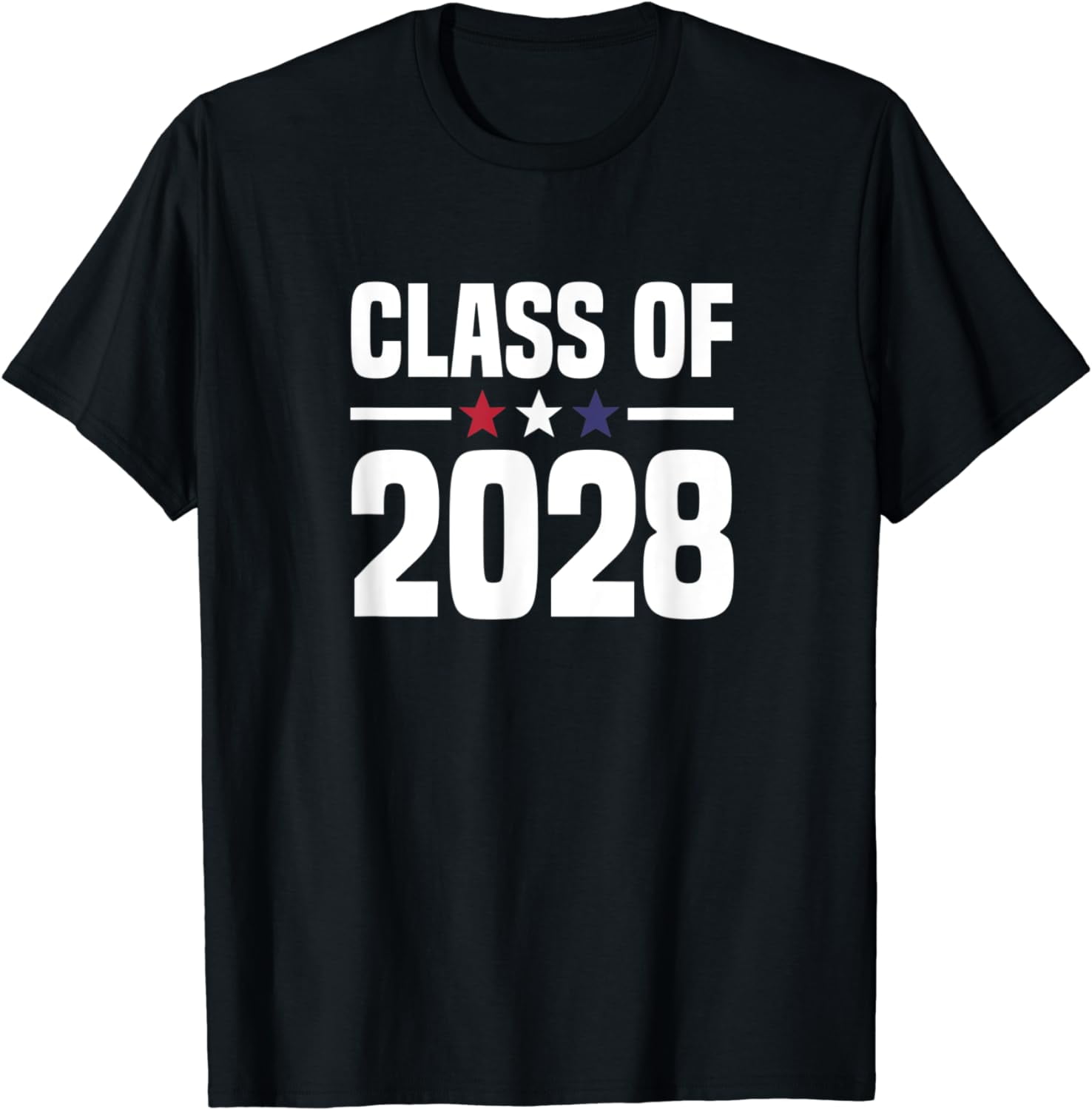 Class of 2028 College University High School Future Graduate T-Shirt ...