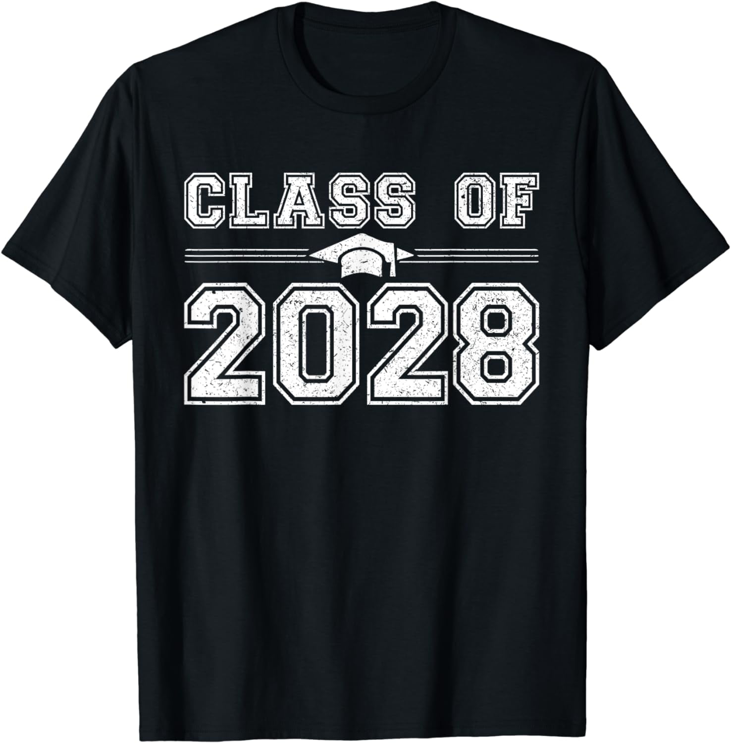 Class of 2028 Grow With Me Graduate 2028 First Day of School T-Shirt ...