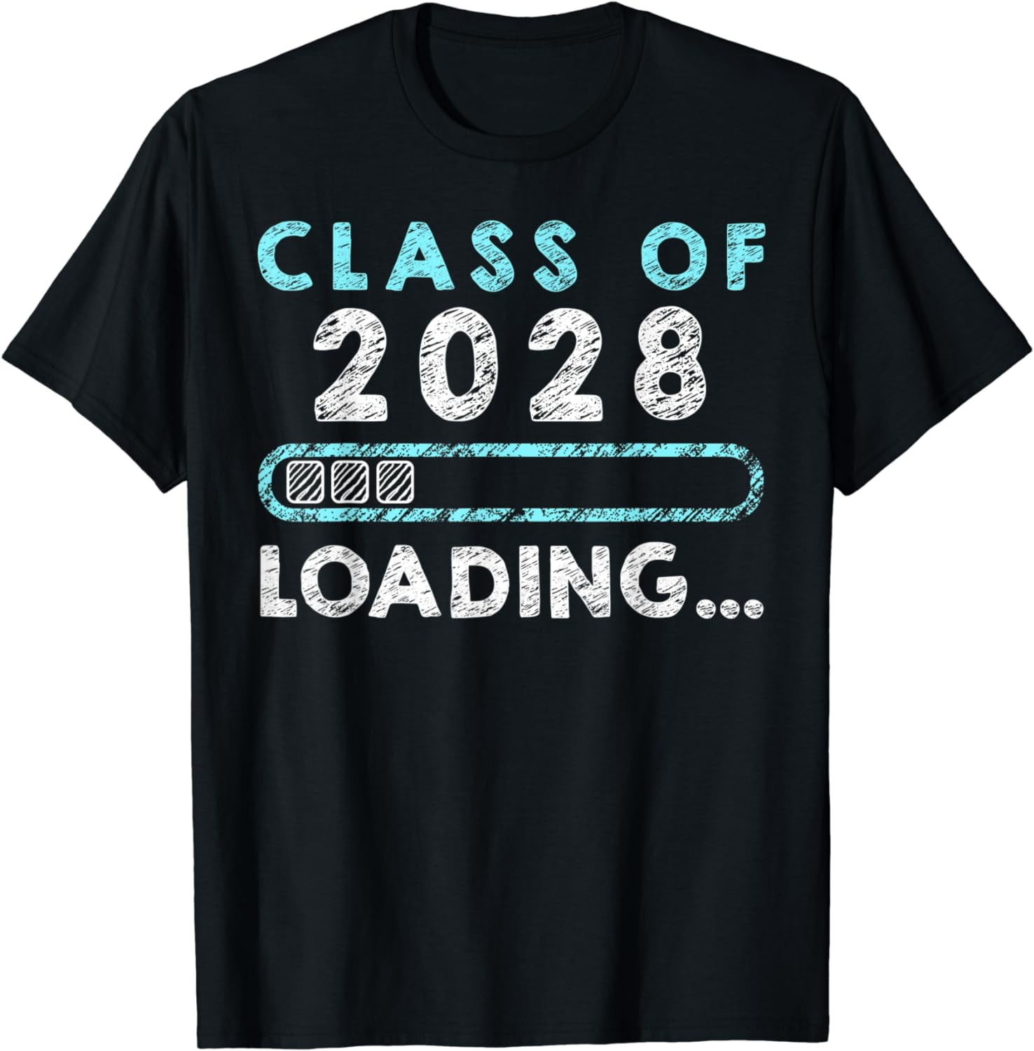 Class of 2028 Loading Graduation T-shirts - Walmart.com