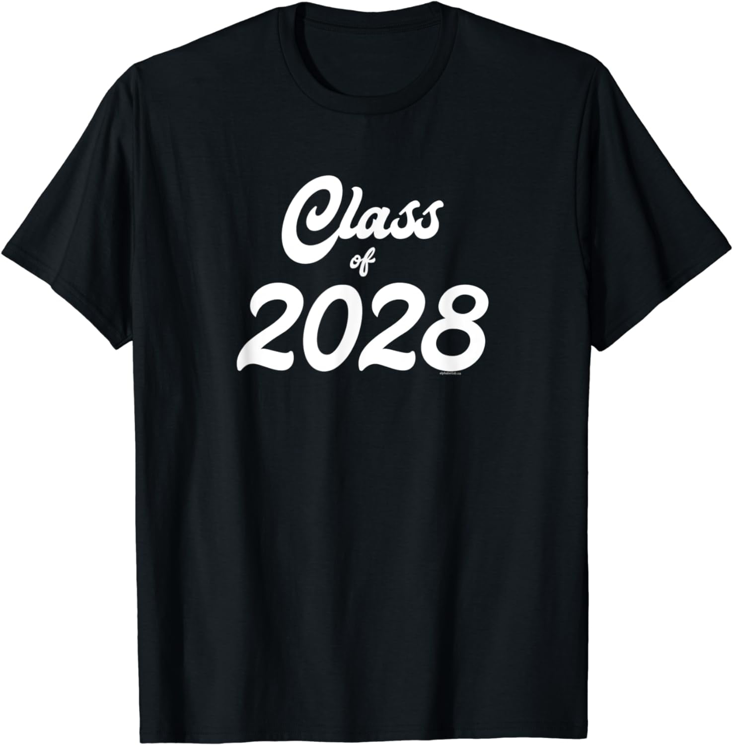 Class of 2028 Shirt | Graduation Gift Him Her Senior Class T-Shirt ...