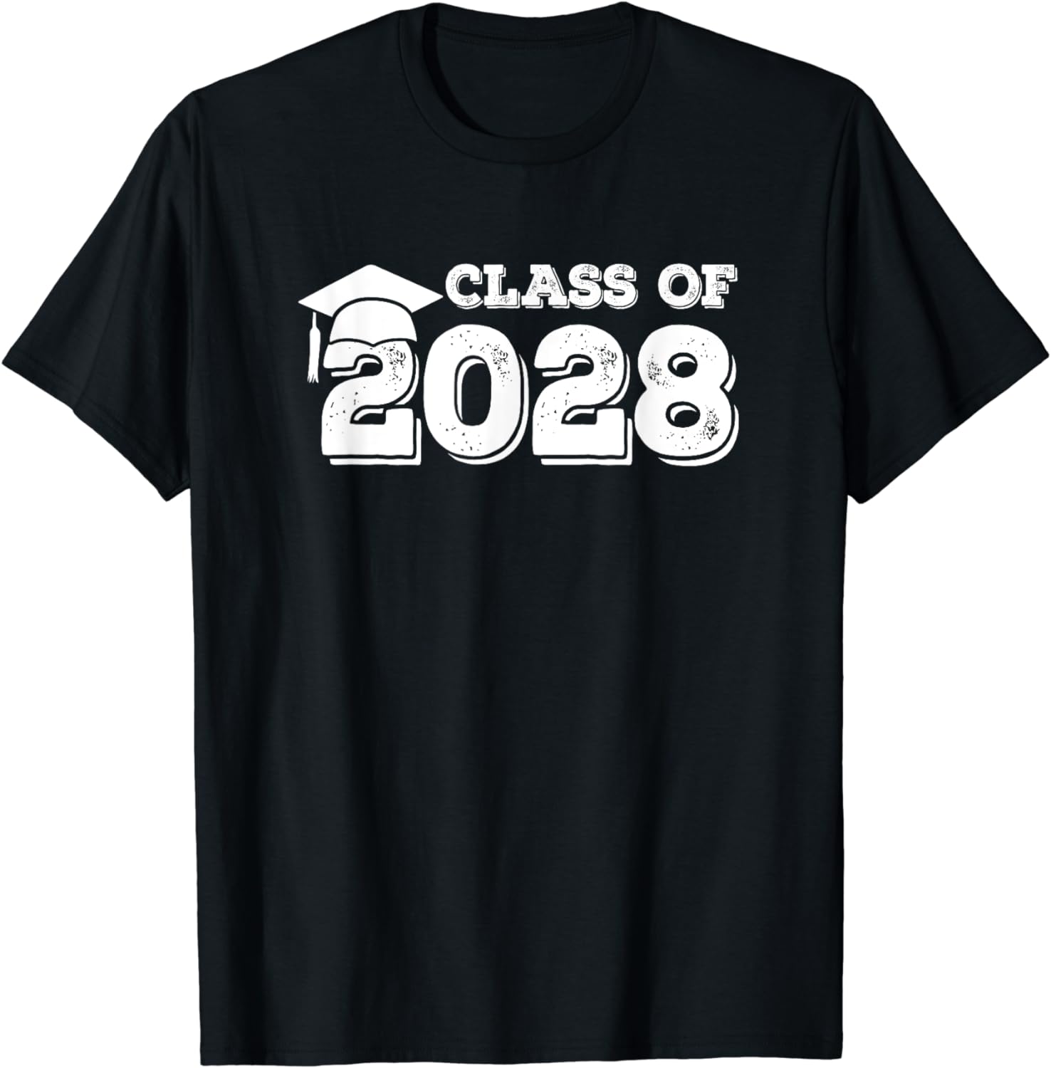 Class of 2028 Shirt Senior Graduation 2028 T-Shirt - Walmart.com