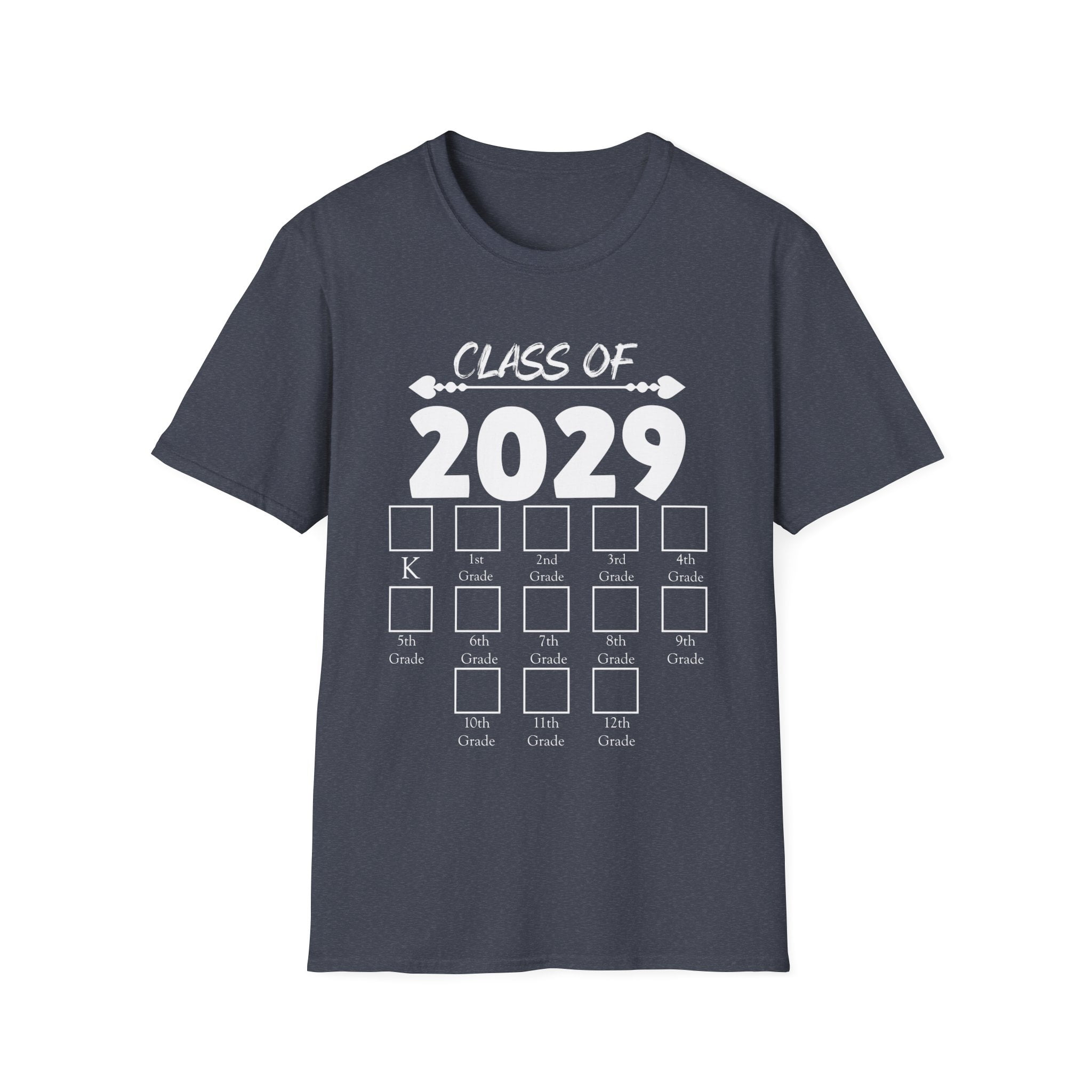 Class of 2029 Checkmarks Professors Graphic Gift | Cute Educational ...