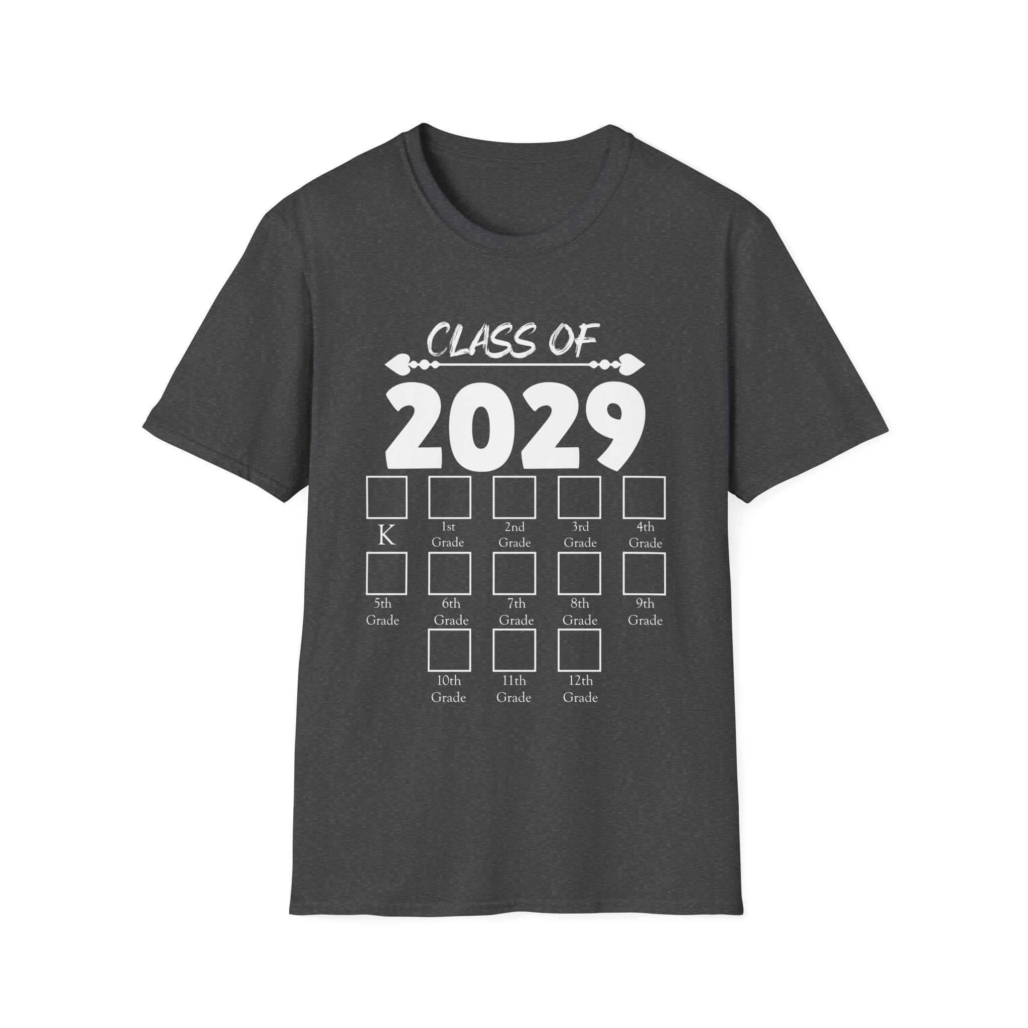 Class of 2029 Checkmarks Professors Graphic Gift | Cute Educational ...