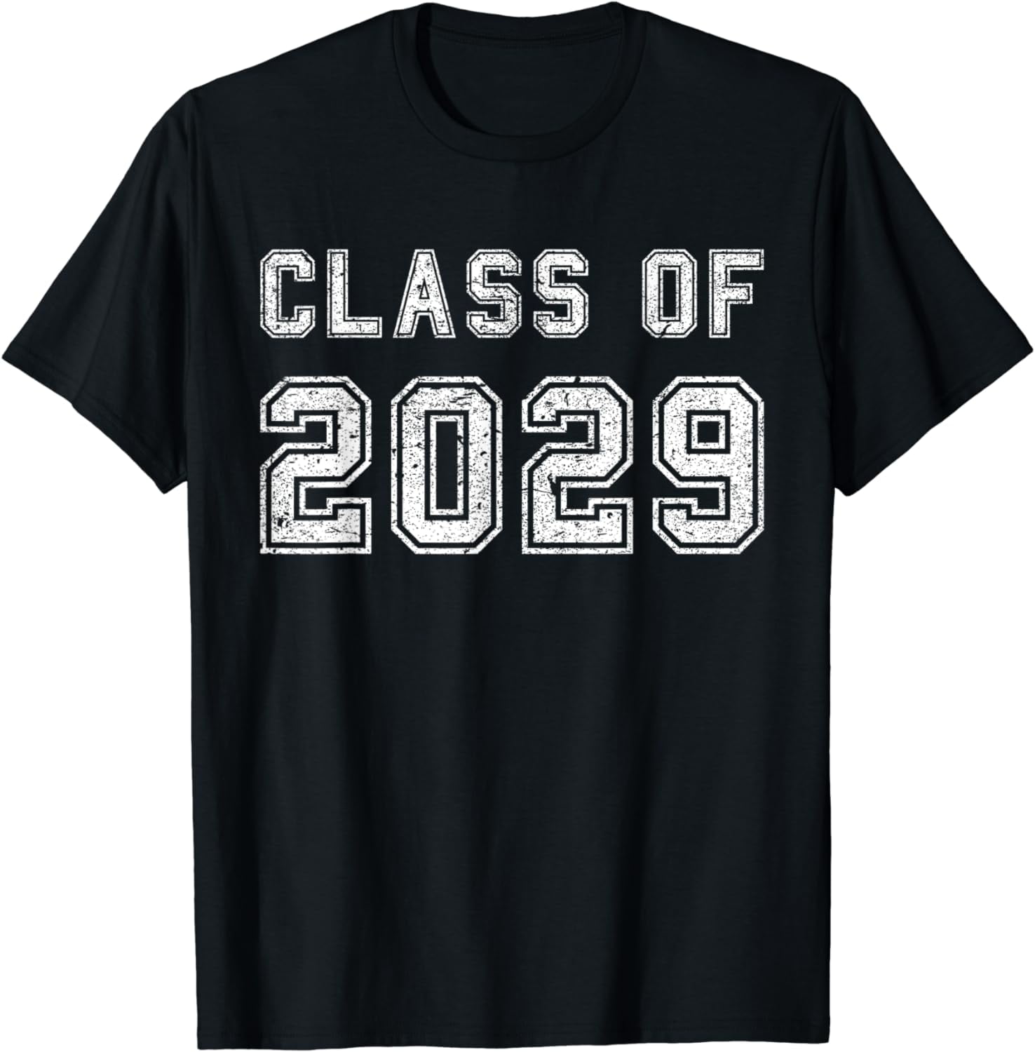 Class of 2029 Grow With Me First Day of School T-Shirt - Walmart.com