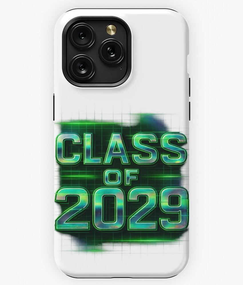 Class of 2029 Neon Future Drop Design G4326 Phone Case for iPhone17 16 ...