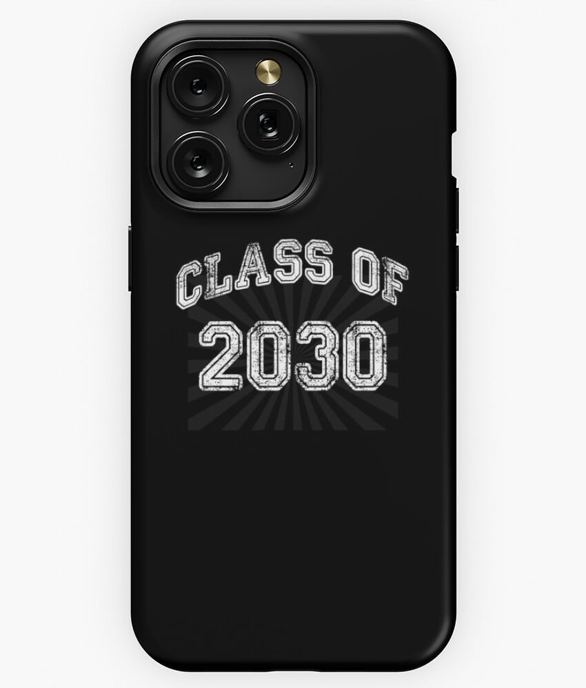 Class of 2030 Senior Graduation Gift G4474 Phone Case for iPhone17 16 ...