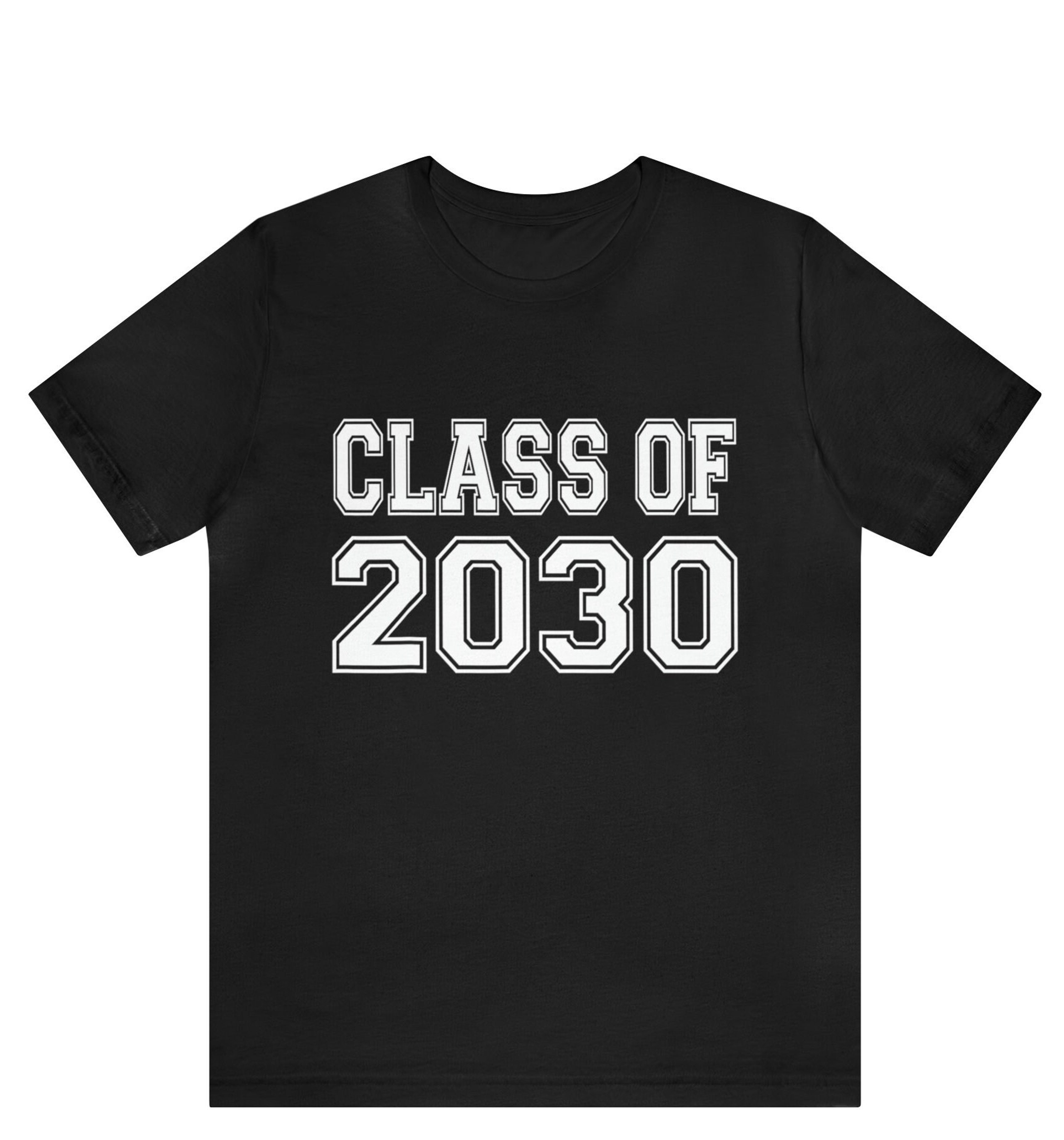 Class of 2030 Shirt, Growing Up Shirt, School Shirt, Graduation Shirt ...