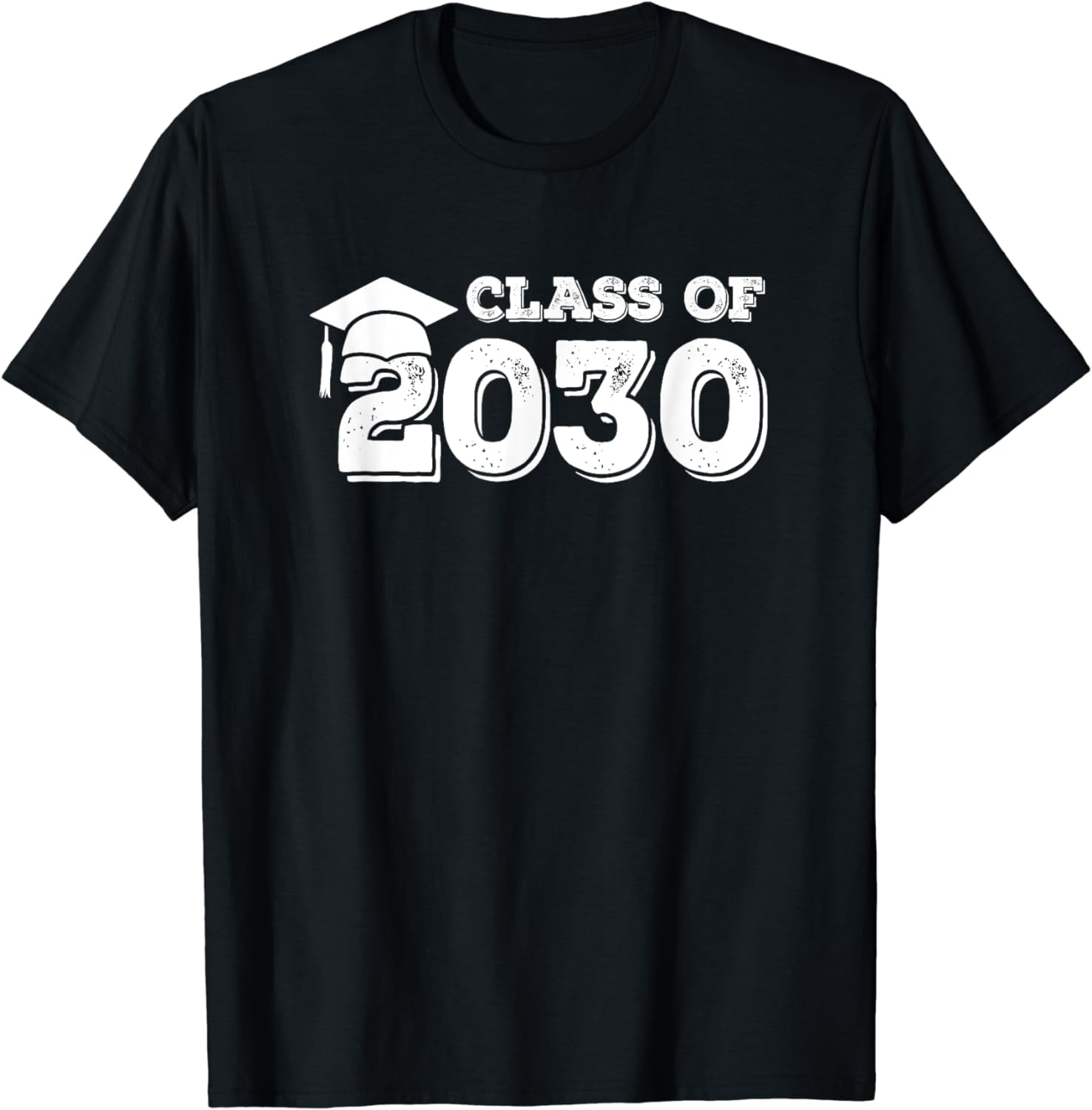 Class of 2030 Shirt Senior Graduation 2030 T-Shirt - Walmart.com