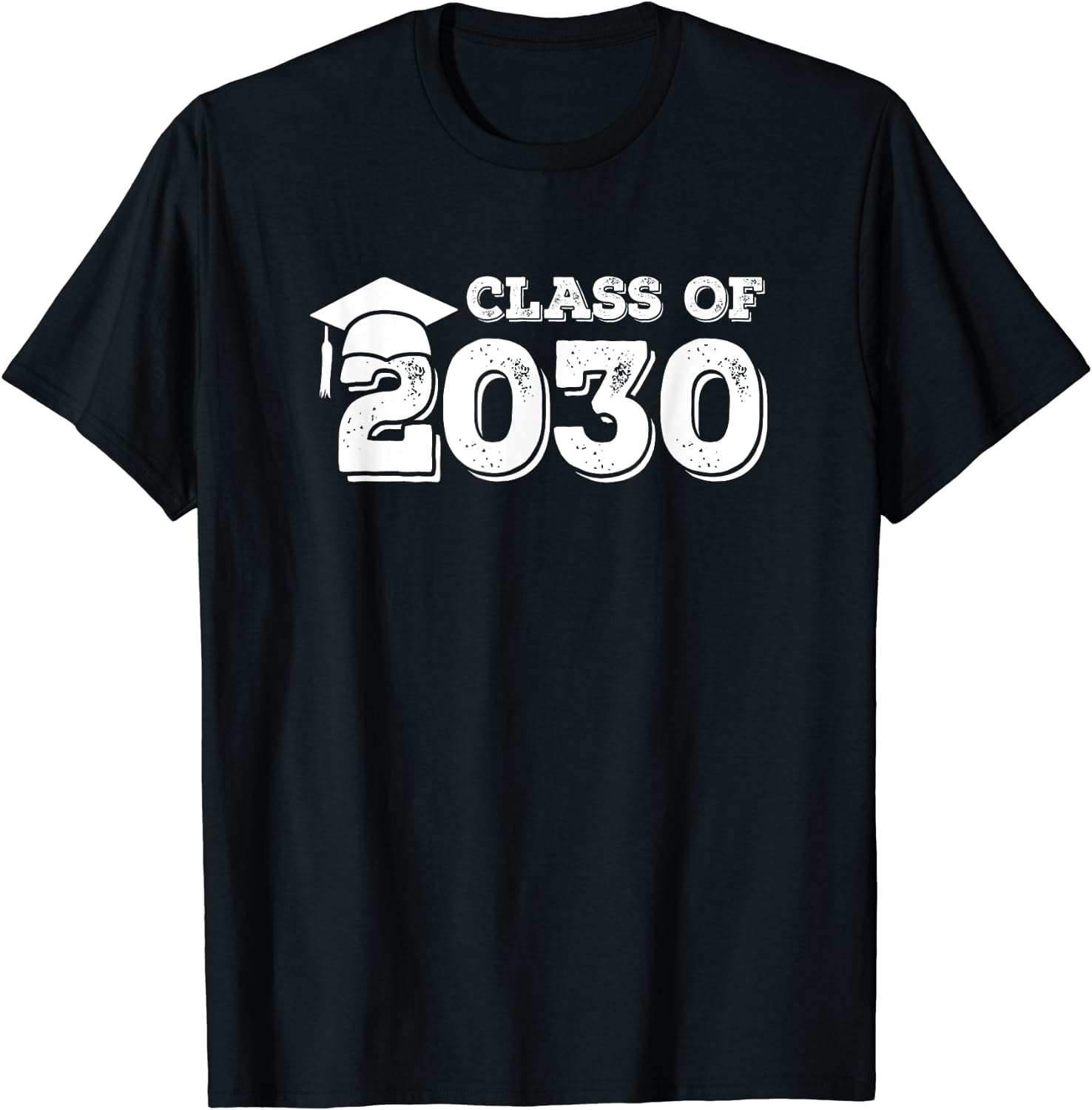 Class of 2030 Shirt Senior Graduation 2030 T-Shirt - Walmart.com