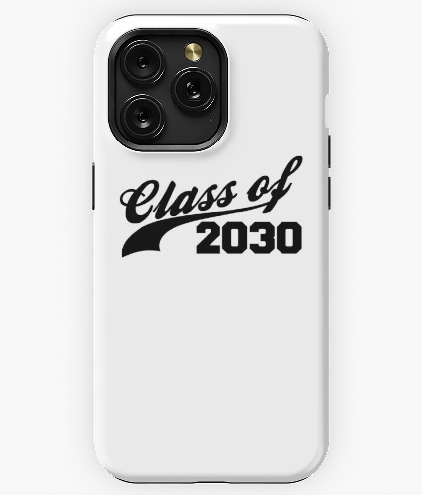 Class of 2030 Star Year Graduate G4456 Phone Case for iPhone17 16 15 14 ...