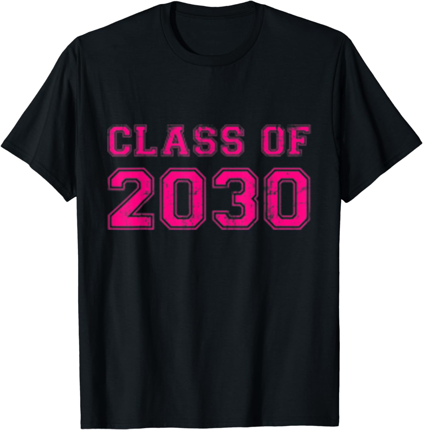 Class of 2030 T-Shirt Back To School Shirt 1st Day of School - Walmart.com
