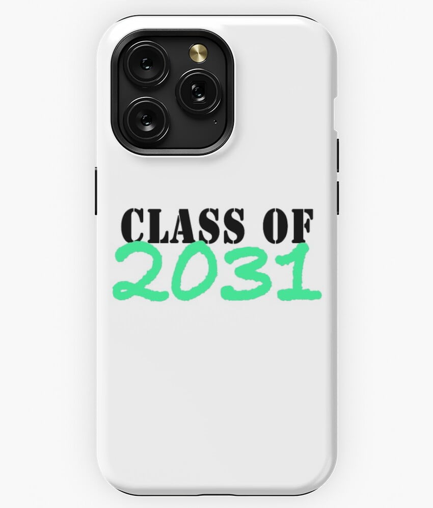 Class of 2031 Graduation Senior Year G4407 Phone Case for iPhone17 16 ...