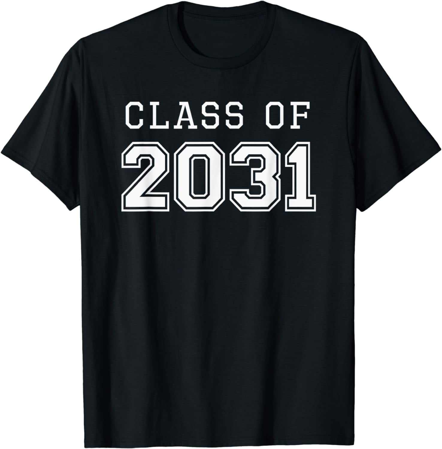 Class of 2031 Grow With Me TShirt First Day of School Shirt - Walmart.com
