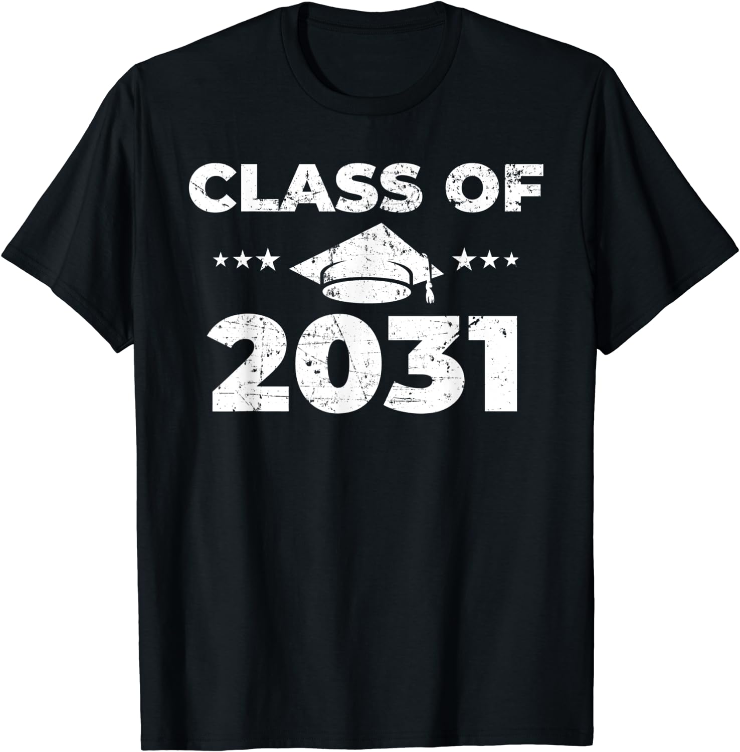 Class of 2031 T-Shirt Grow With Me First Day of School Shirt T-Shirt ...