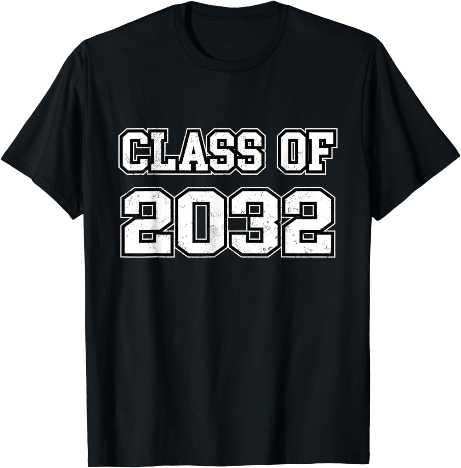Class of 2032 First Day of School Grow With Me Tshirt T-Shirt - Walmart.com