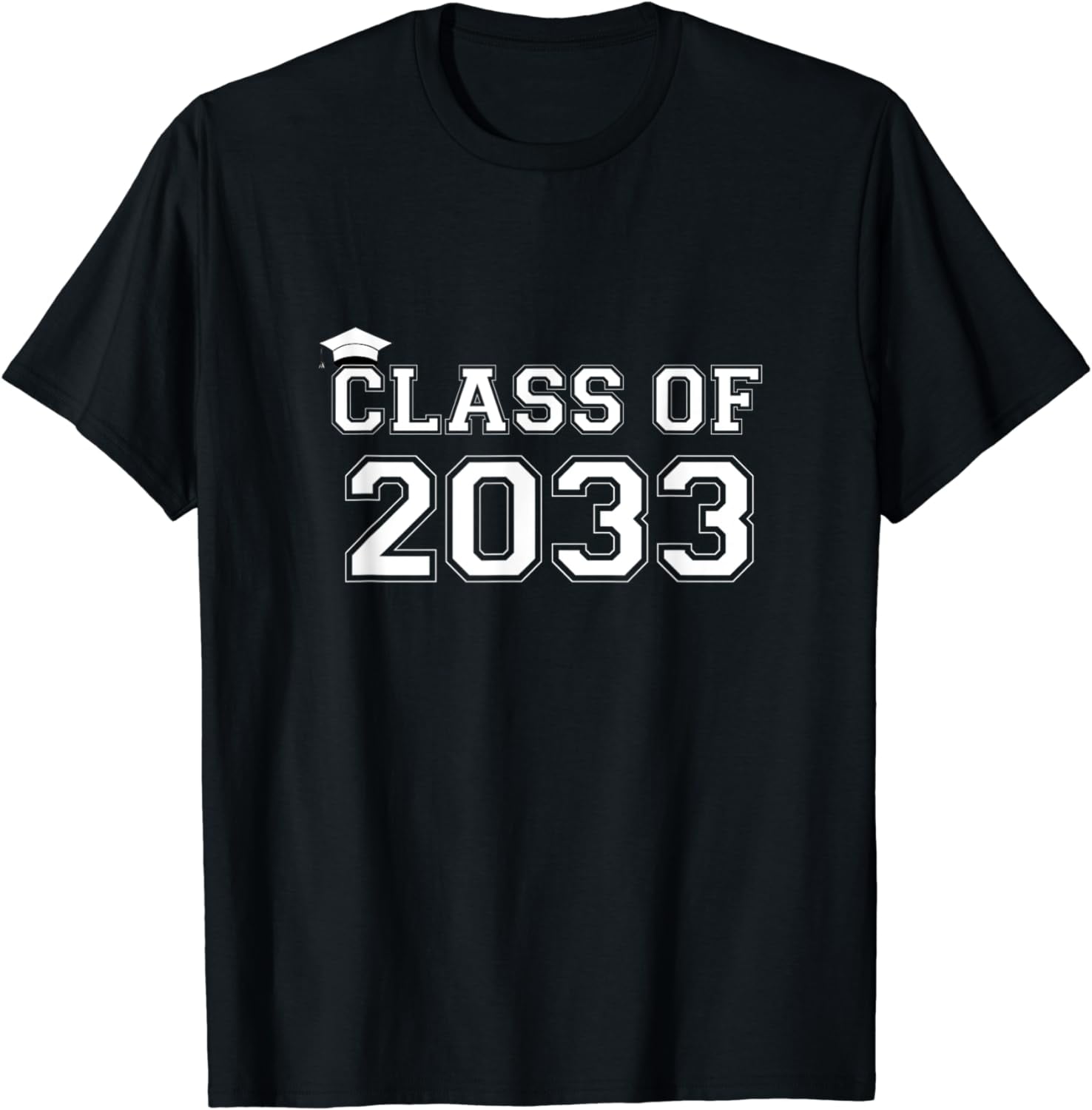 Class of 2033 Back to School 2021 2022 boy girl T-Shirt - Walmart.com