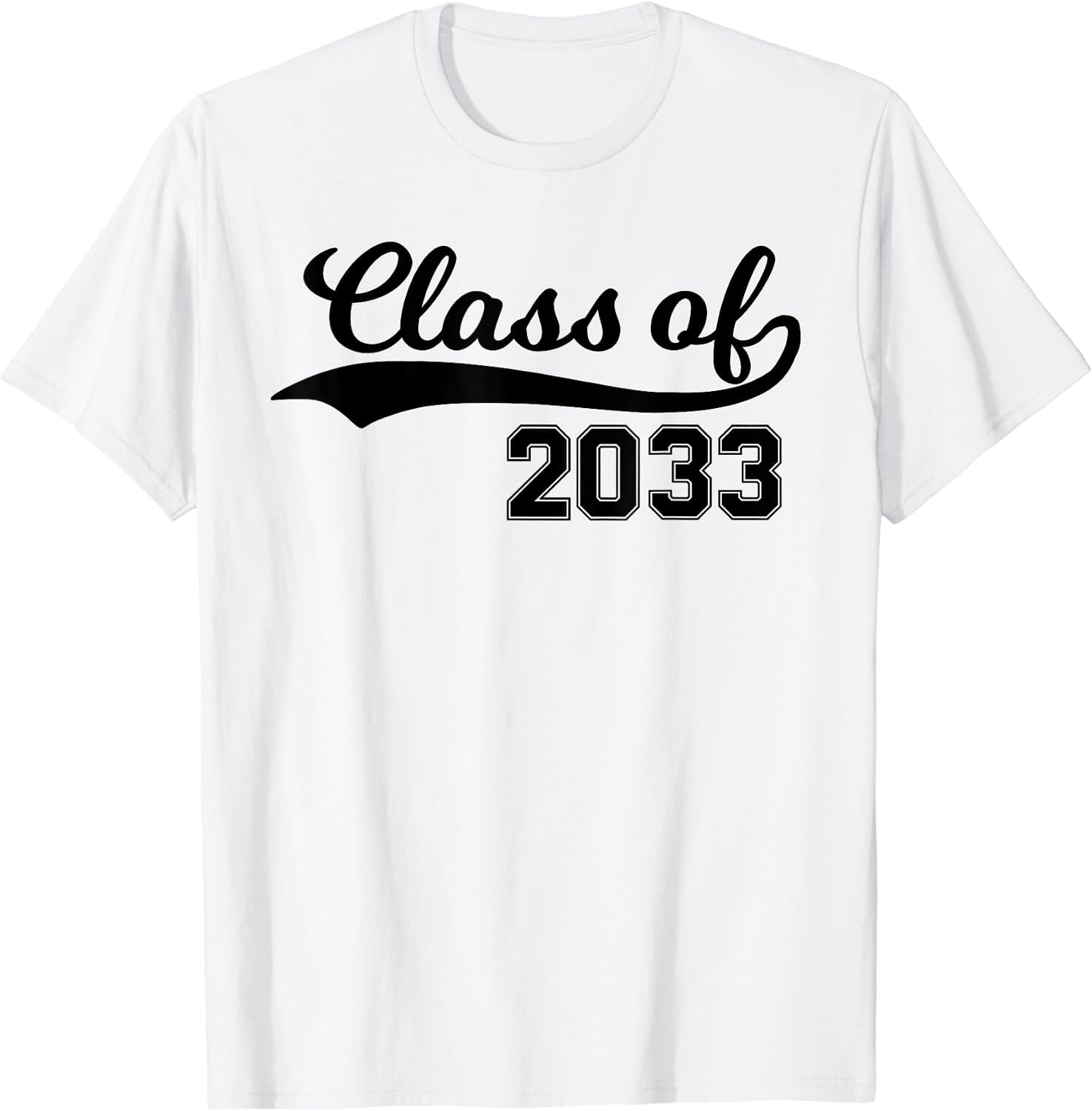 Class of 2033 Grow With Me First Day of School T-Shirt - Walmart.com