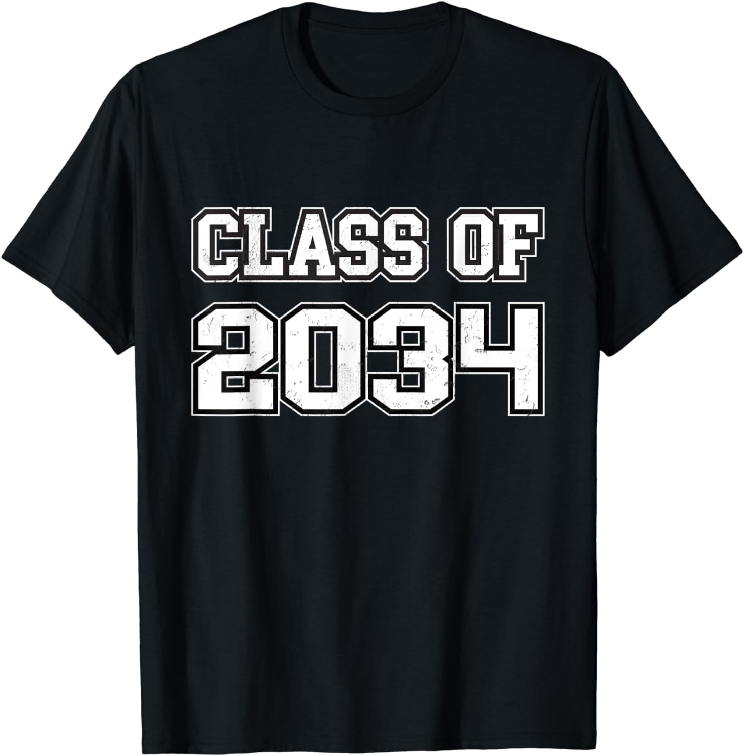 Class of 2034 First Day of School Grow With Me T-Shirt - Walmart.com