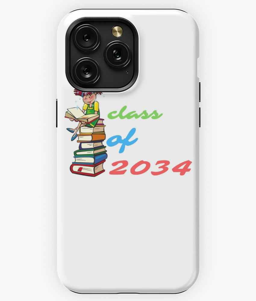 Class of 2034 Graduation Future Year G4396 Phone Case for iPhone17 16 ...