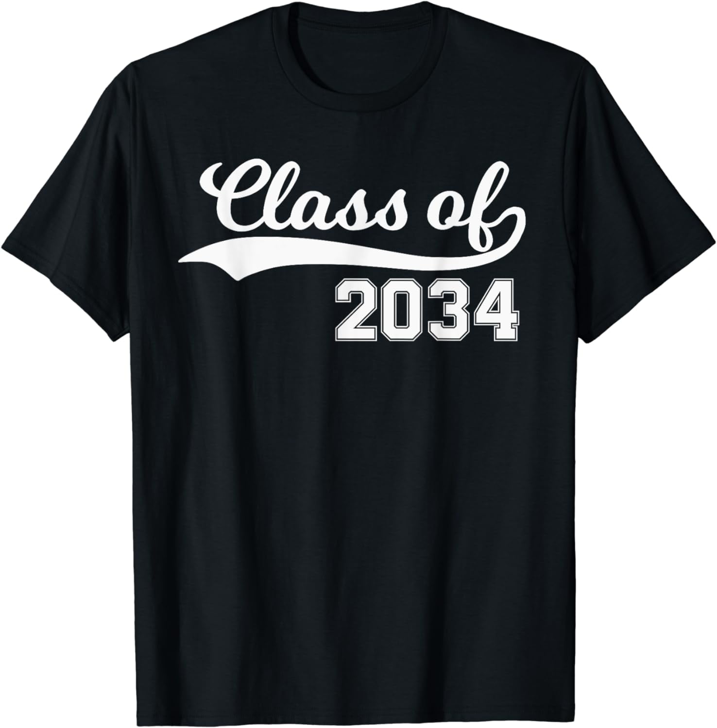Class of 2034 Grow With Me First Day of School T-Shirt - Walmart.com