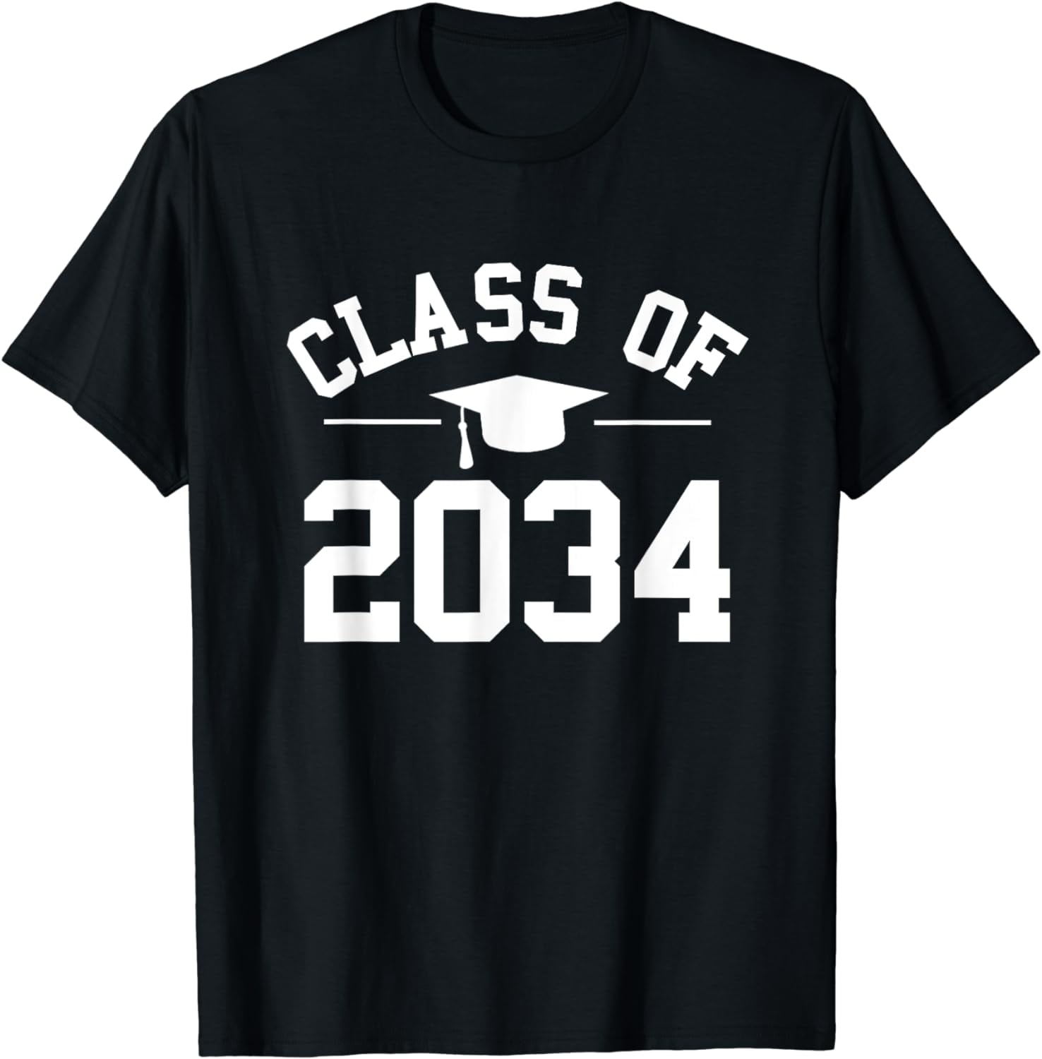 Class of 2034 Grow With Me School First Day Back to School T-Shirt ...