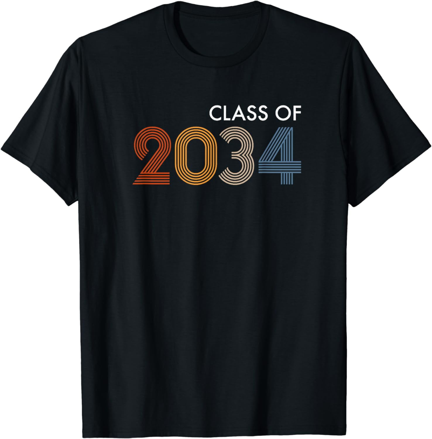 Class of 2034 Kindergarten Future Graduate T-Shirt - Walmart.com