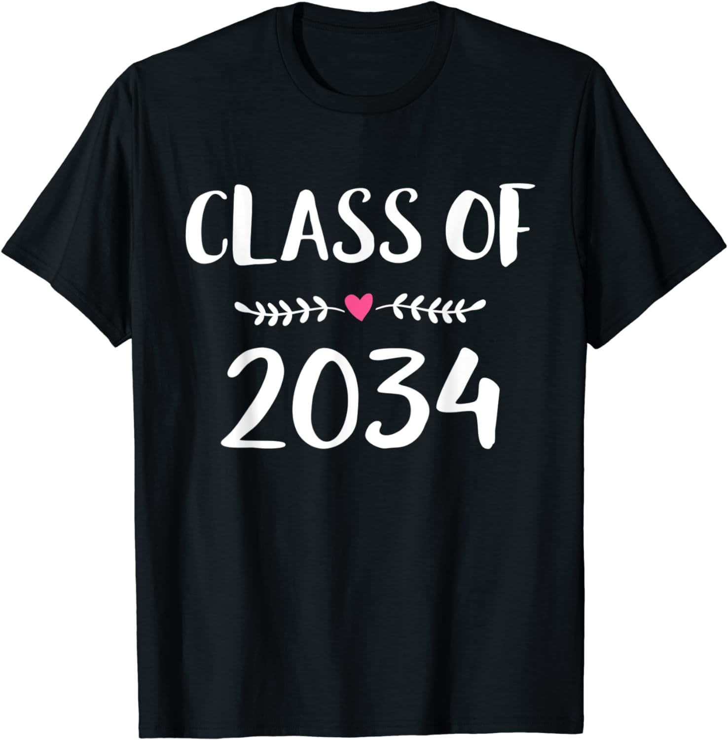 Class of 2034 T-Shirt First Day of School T-Shirt - Walmart.com