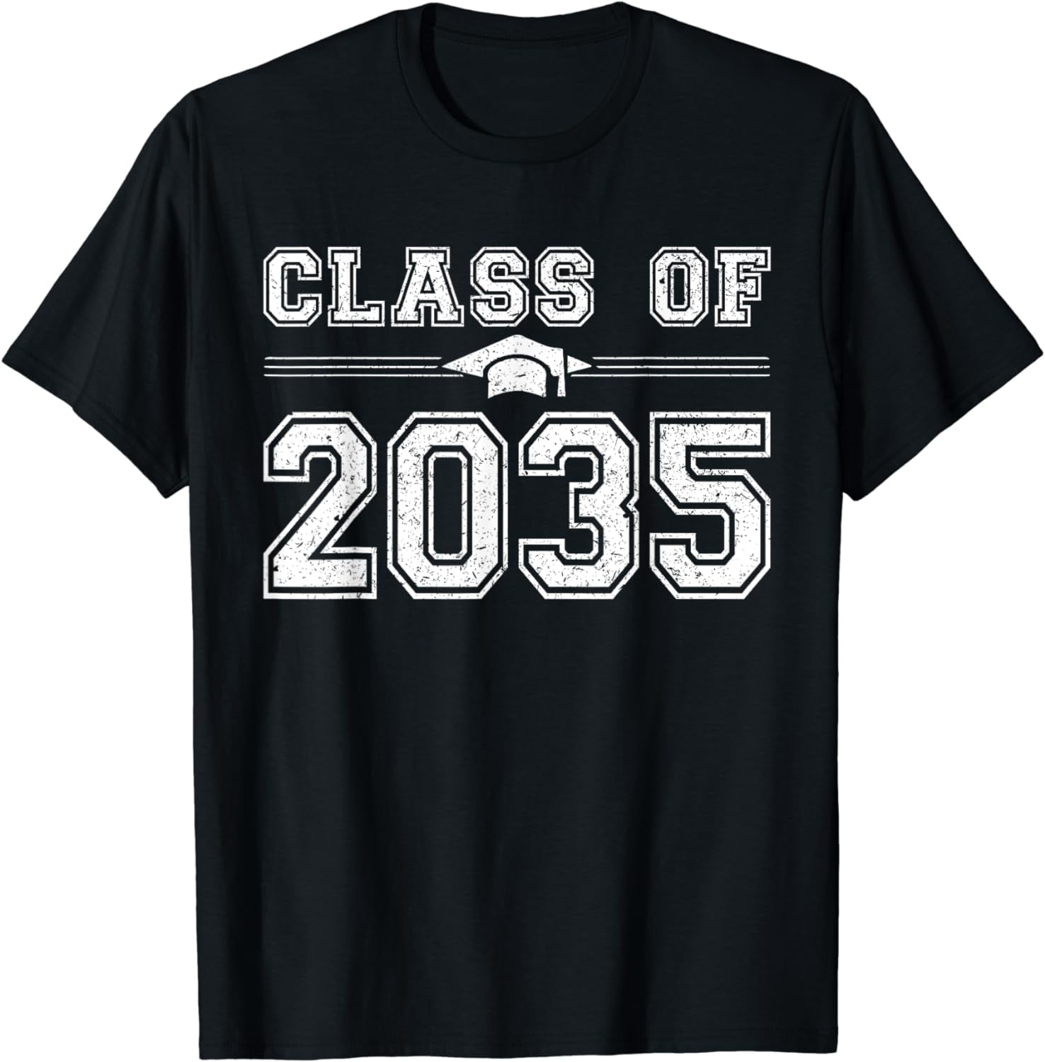 Class of 2035 Grow With Me Graduate 2035 First Day of School T-Shirt ...
