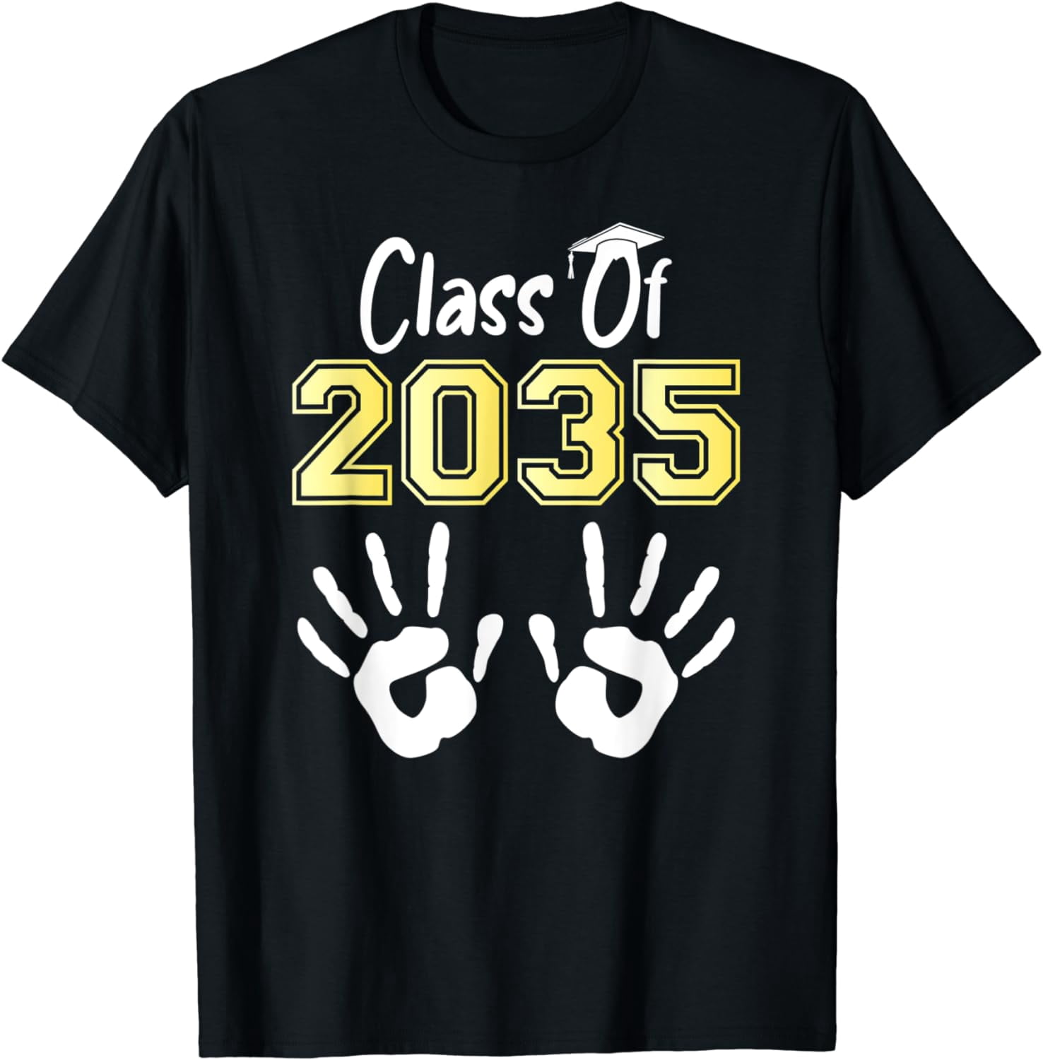 Class of 2035 Grow With Me Shirt First Day of School Kids T-Shirt ...