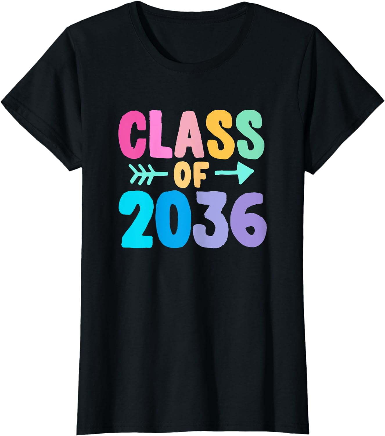 Class of 2036 Graduation Grow With Me T-Shirt - Walmart.com