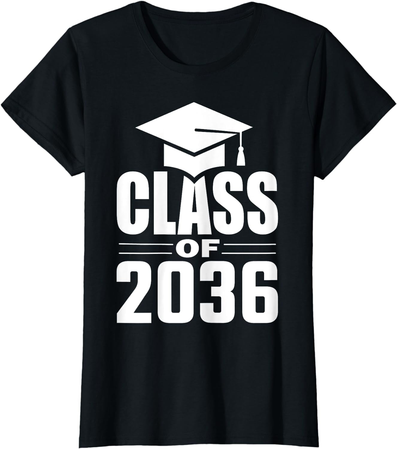 Class of 2036 Grow With Me First Day of School T-Shirt - Walmart.com