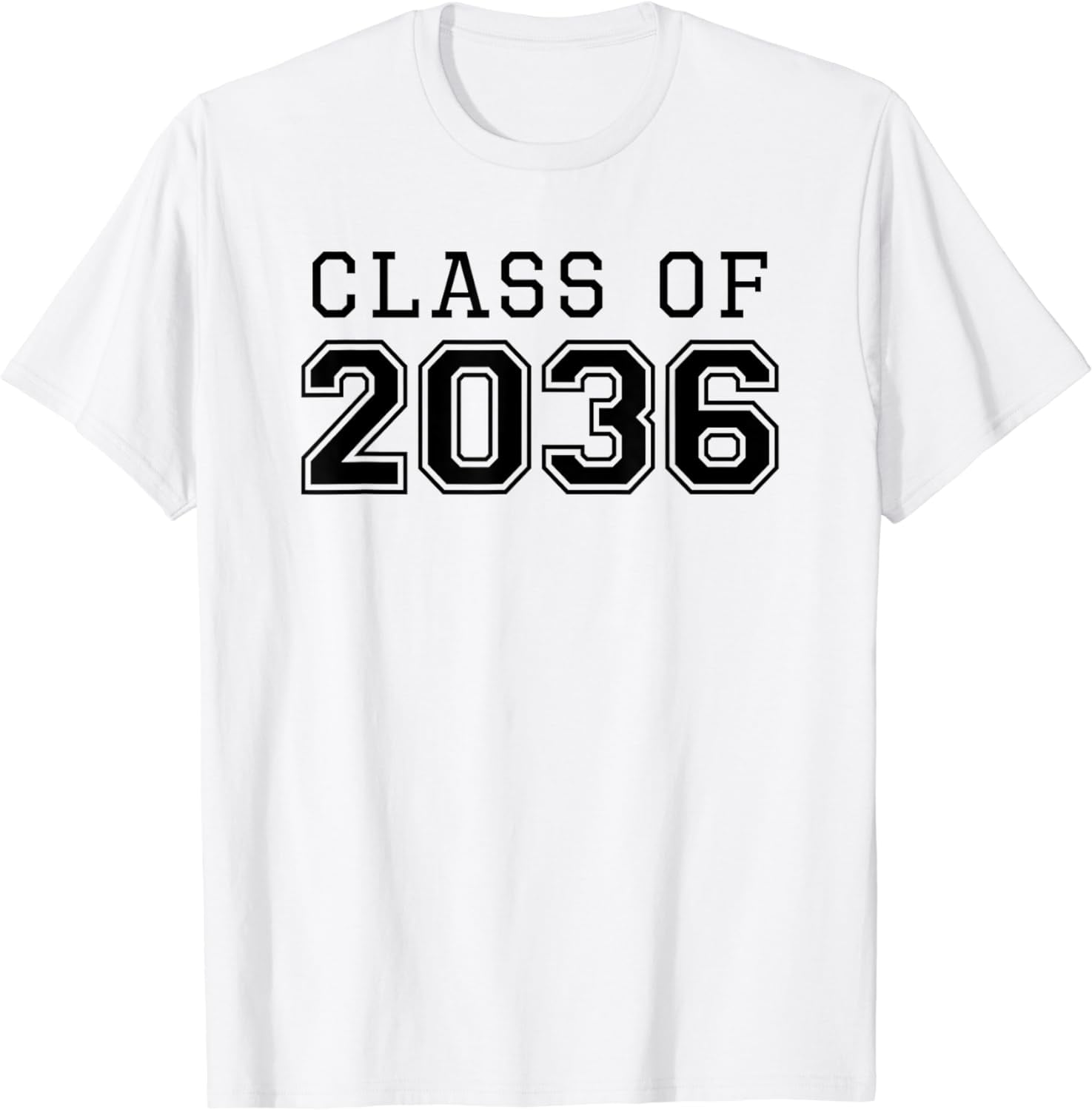 Class of 2036 Grow With Me Shirt First Day of School T-Shirt - Walmart.com