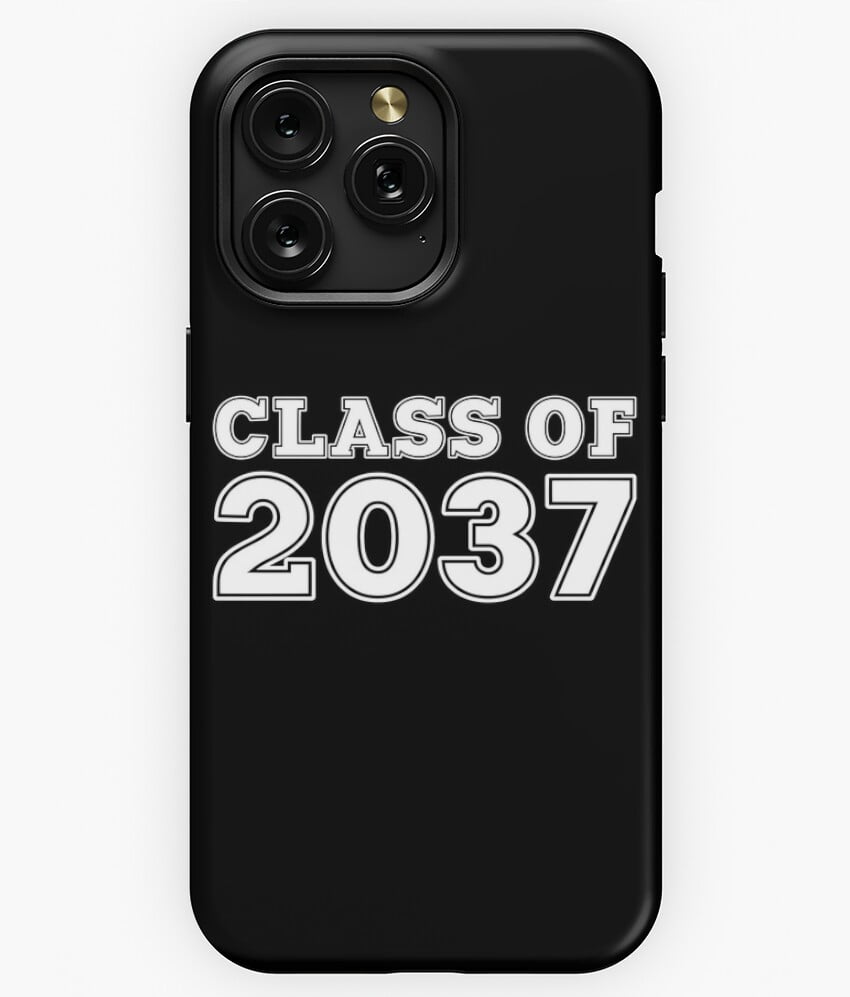 Class of 2037 Graduation Senior Gift G4382 Phone Case for iPhone17 16 ...