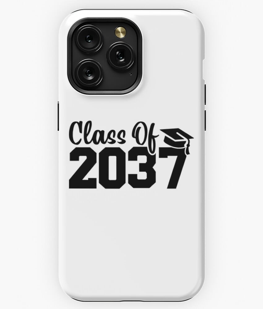 Class of 2037 Graduation Senior Year G4388 Phone Case for iPhone17 16 ...