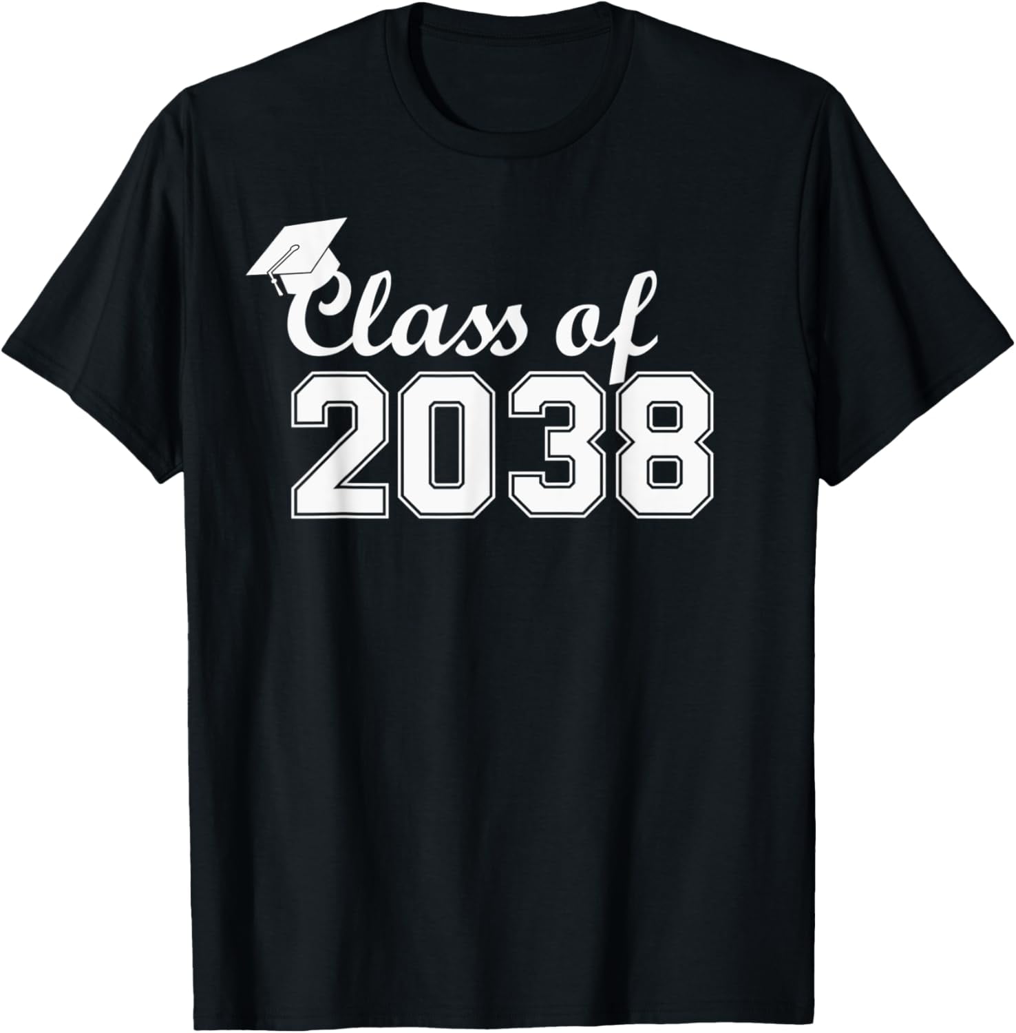 Class of 2038 Grow With Me First Day of School T-Shirt - Walmart.com