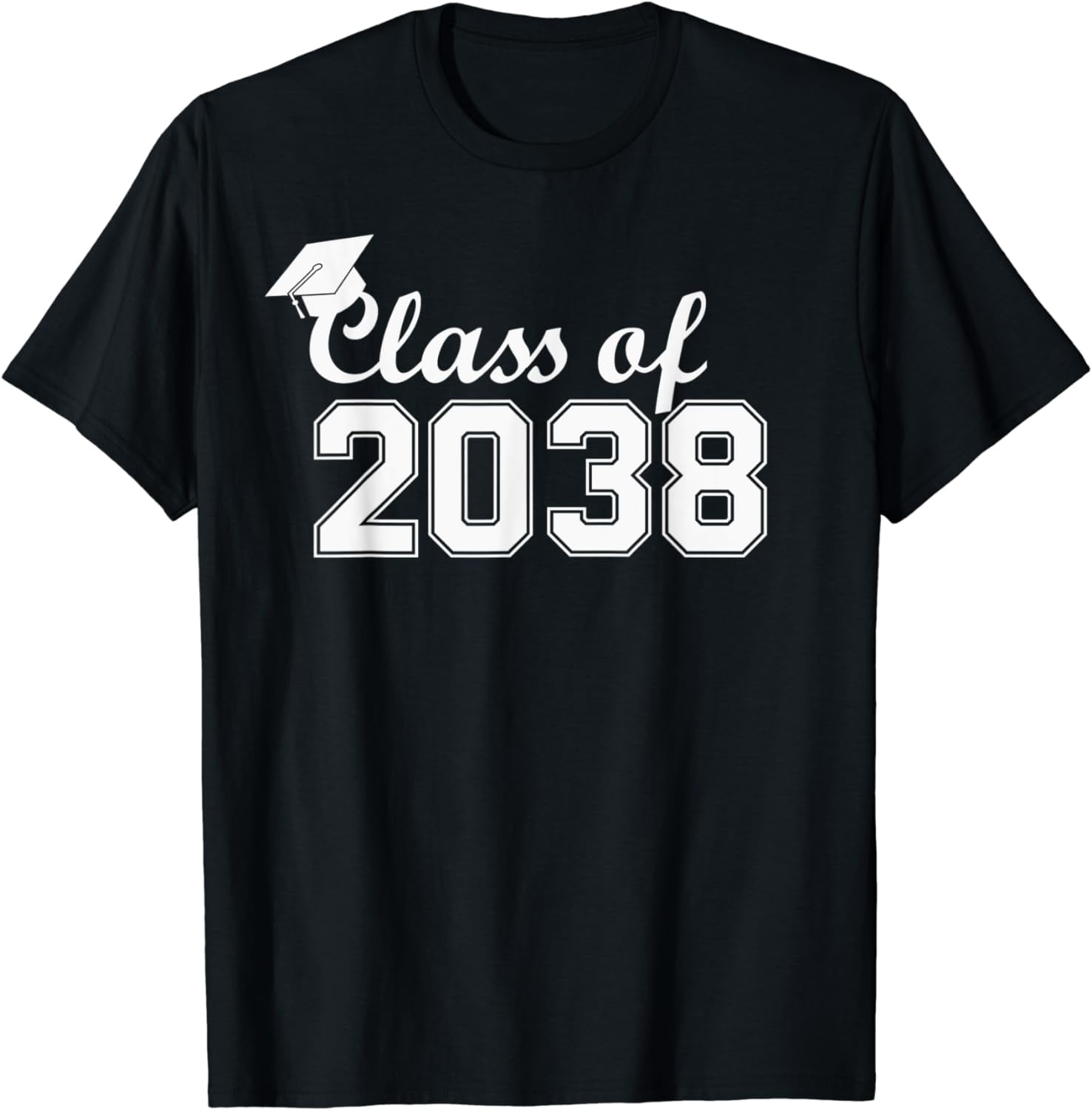 Class of 2038 Grow With Me First Day of School T-Shirt - Walmart.com