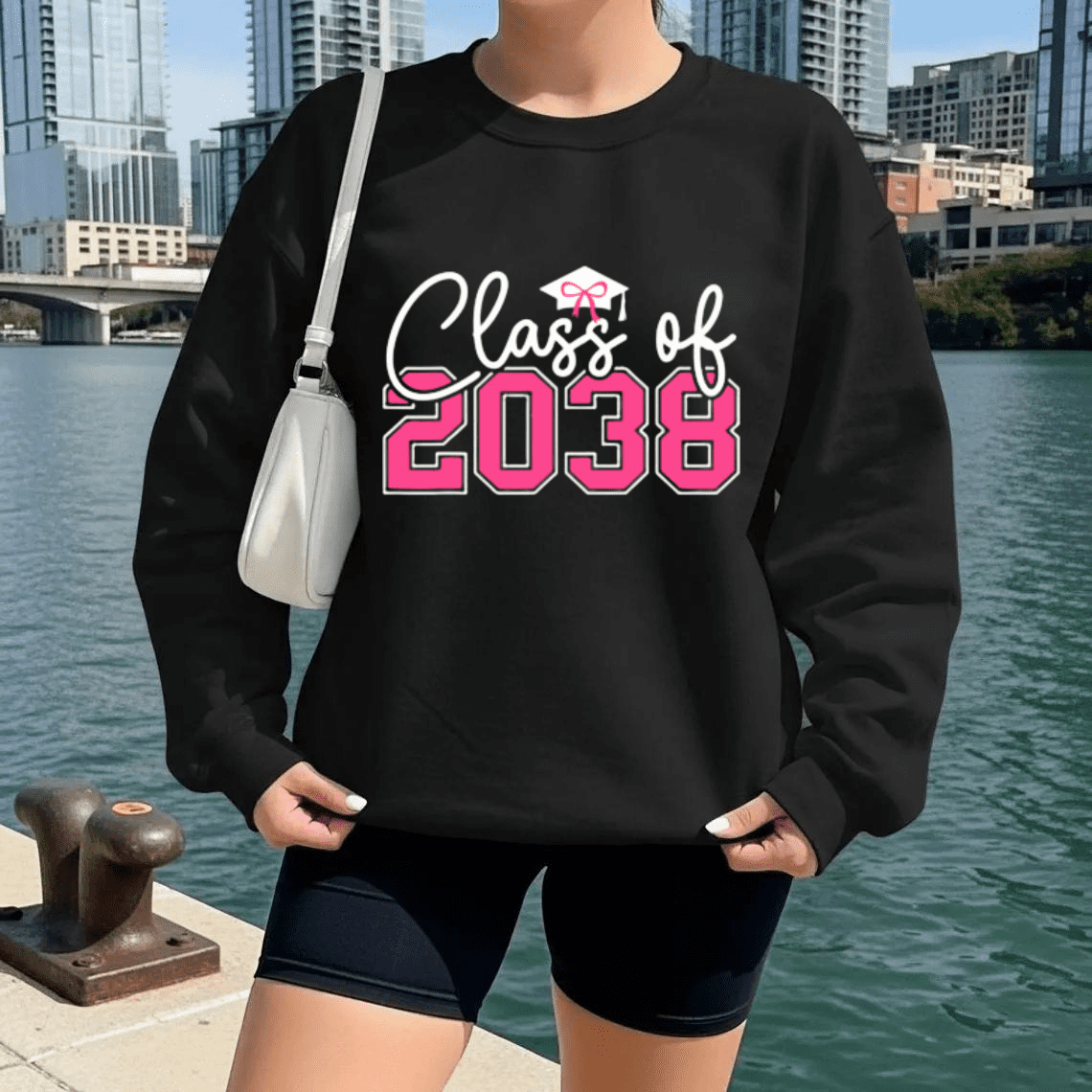 Class of 2038 Grow With Me Kindergarten School Art Sweatshirt, up to Size 5XL - Walmart.com