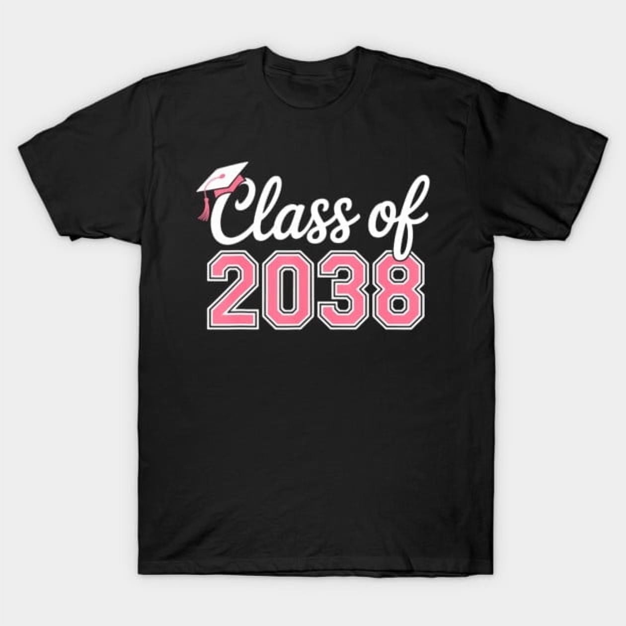 Class of 2038 Grow With Me Pink Coquette Bow - Eco-friendly InkPerfect ...