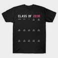 Class of 2038 Grow with Me Graduation Handprints, H17712 Unisex T-Shirt ...