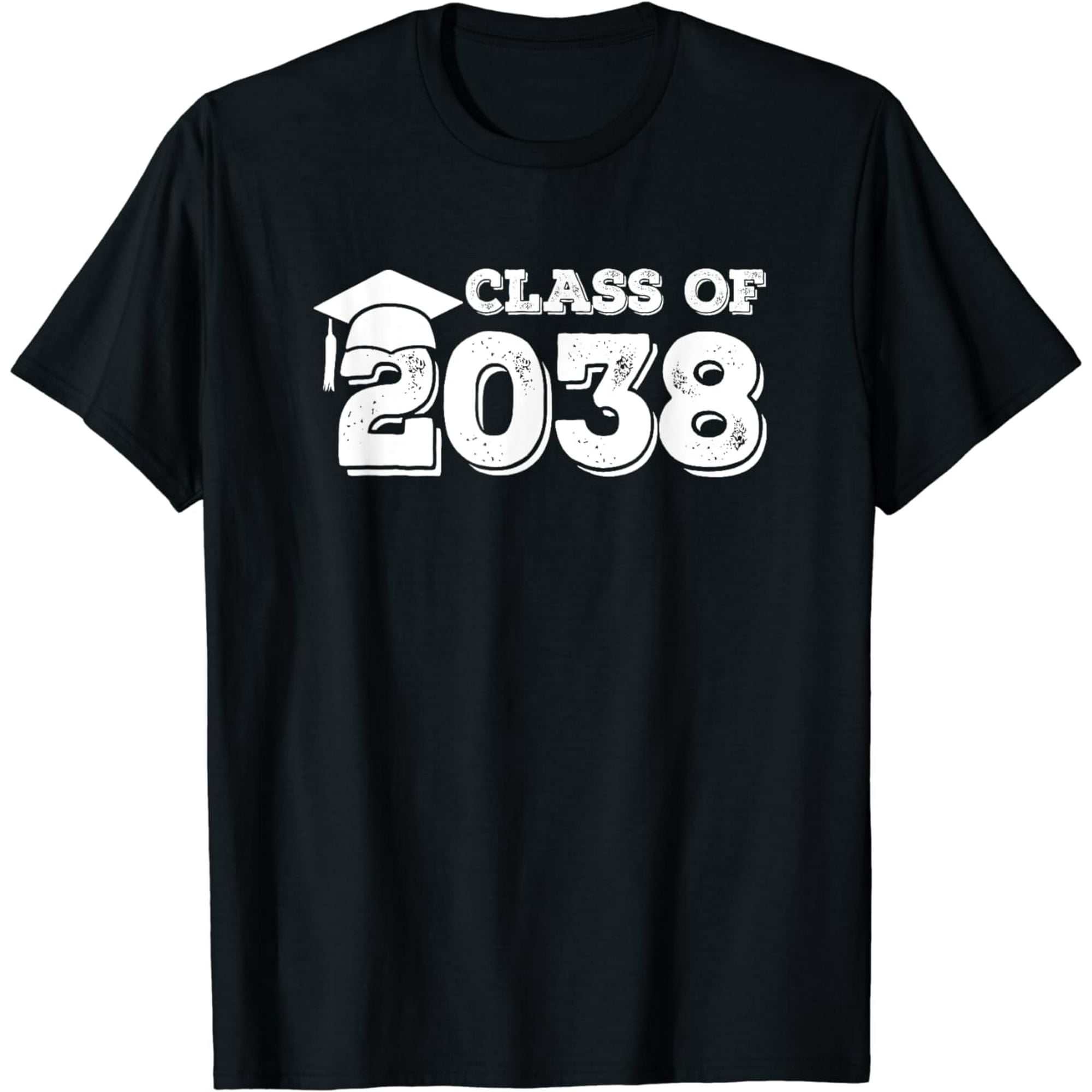 Class of 2038 Shirt Senior Graduation 2038 T-Shirt - Walmart.com