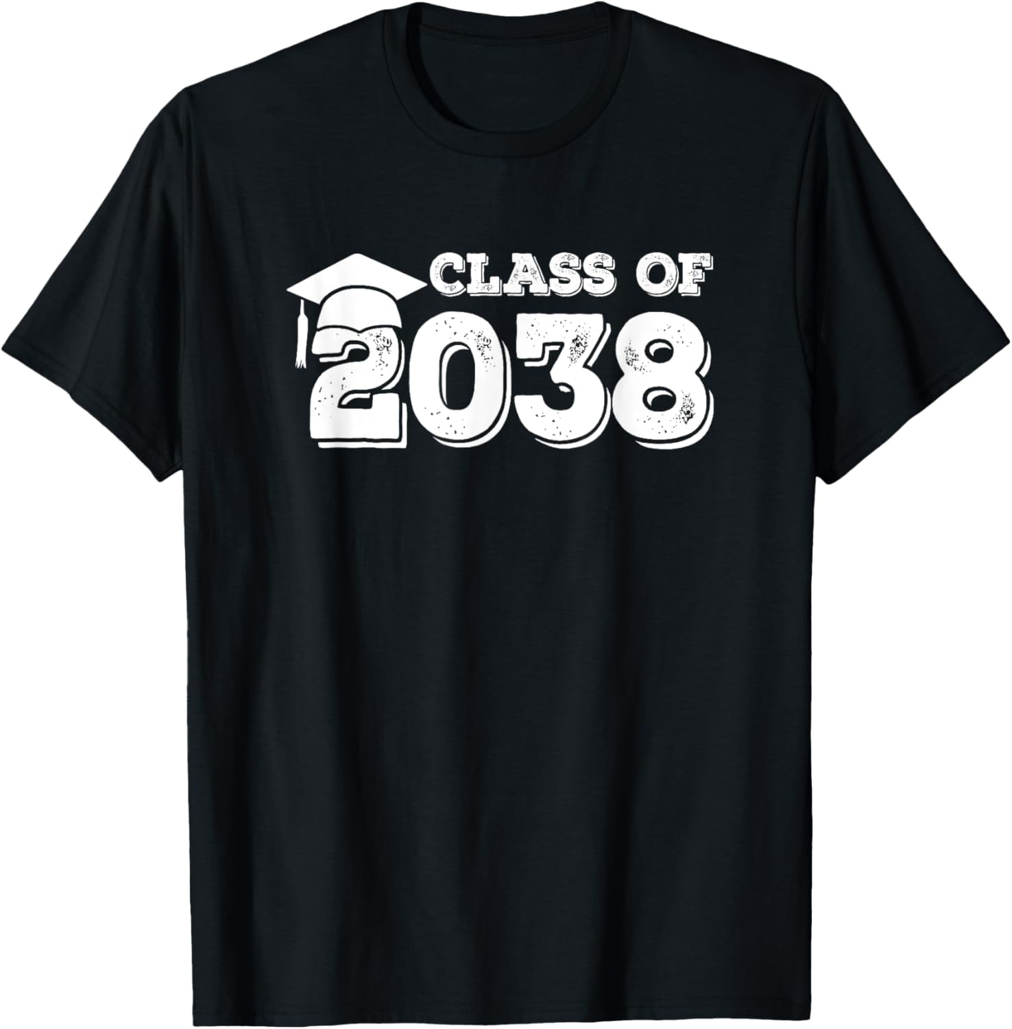 Class of 2038 Shirt Senior Graduation 2038 T-Shirt - Walmart.com