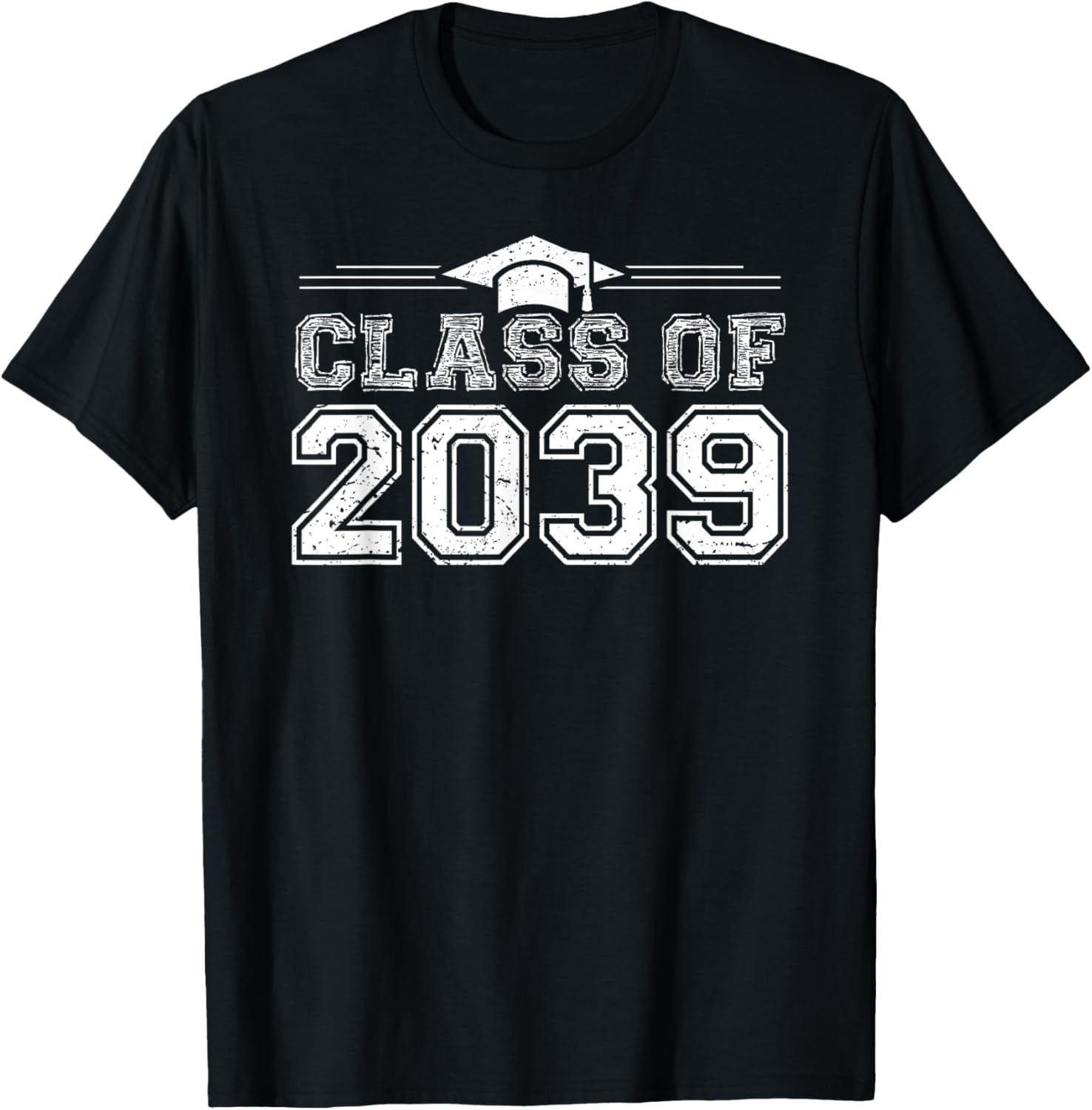 Class of 2039 Grow With Me Teacher Kids First Day of School T-Shirt ...