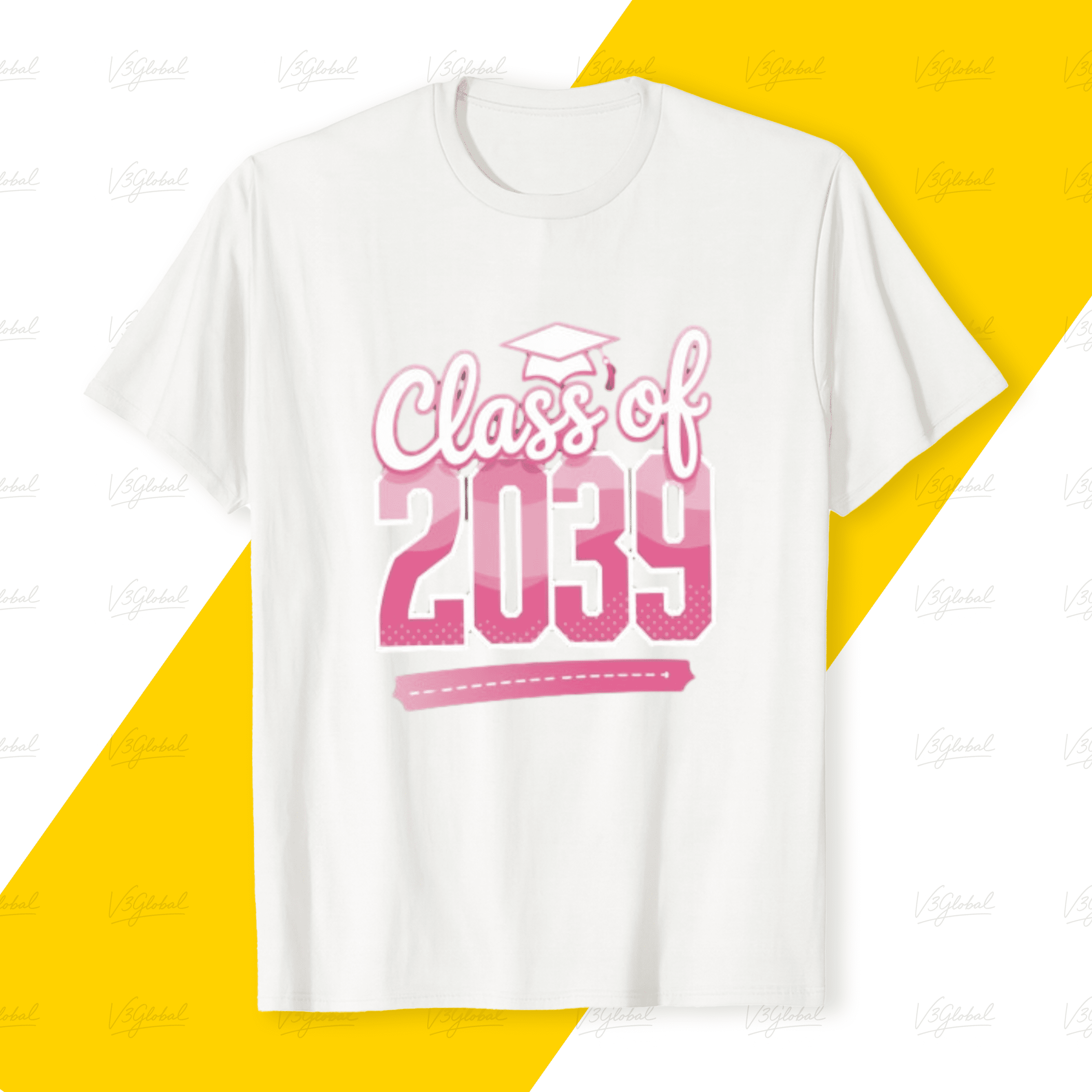 Class of 2039 Grow with Me Kindergarten School Unisex T-Shirt, for Men ...