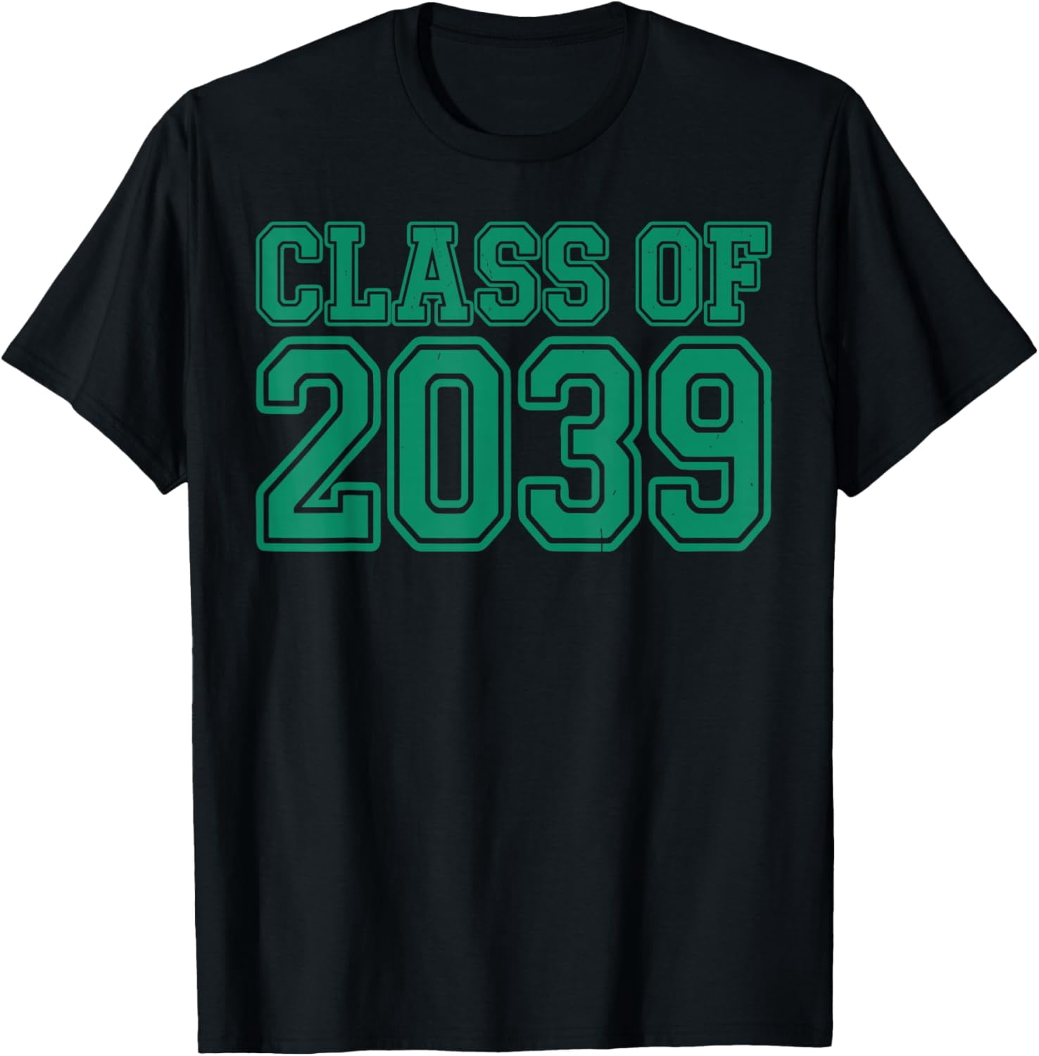 Class of 2039 Grow with Me Pre-K 12th Grade 2039 Graduation T-Shirt ...