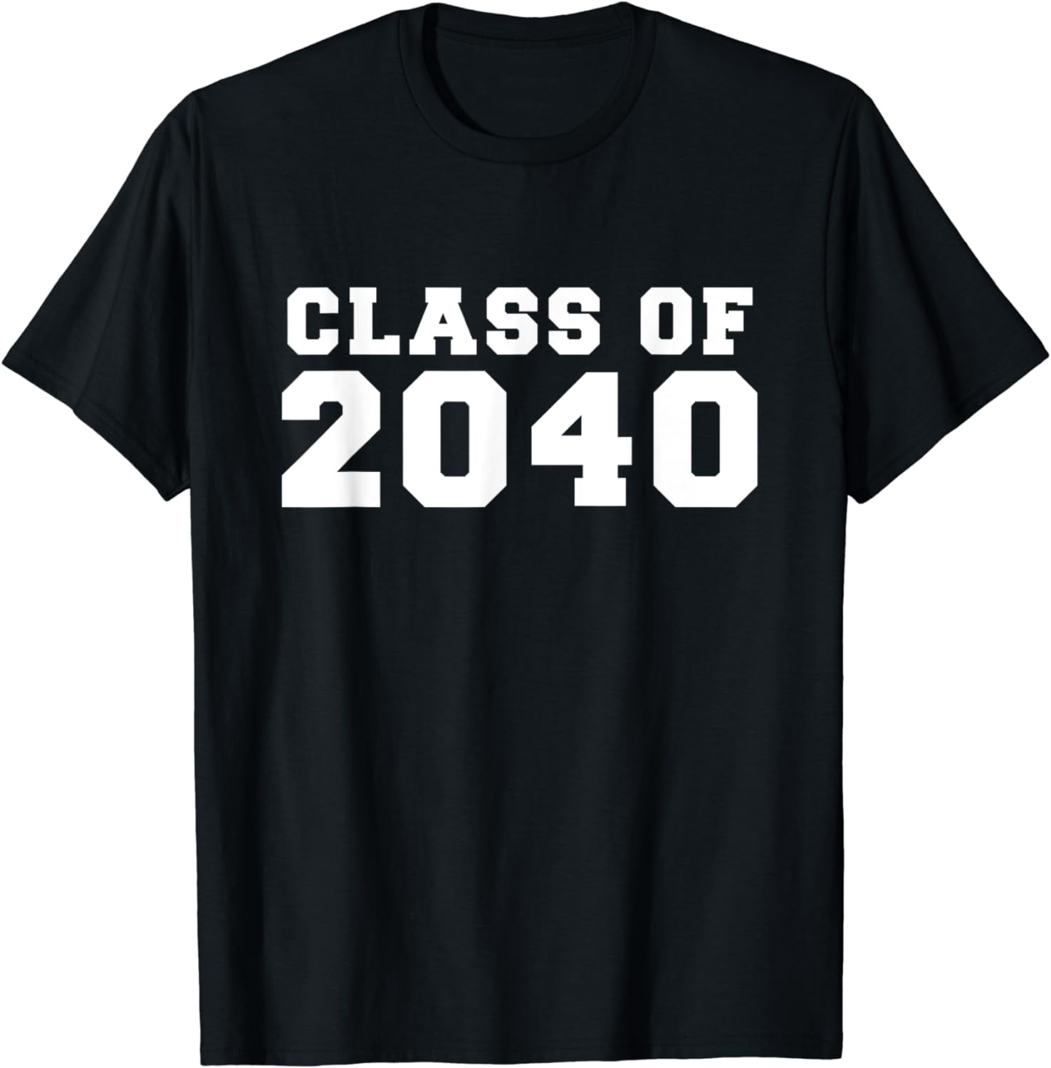 Class of 2040 Graduation Kindergarten To Graduation 2040 T-Shirt ...