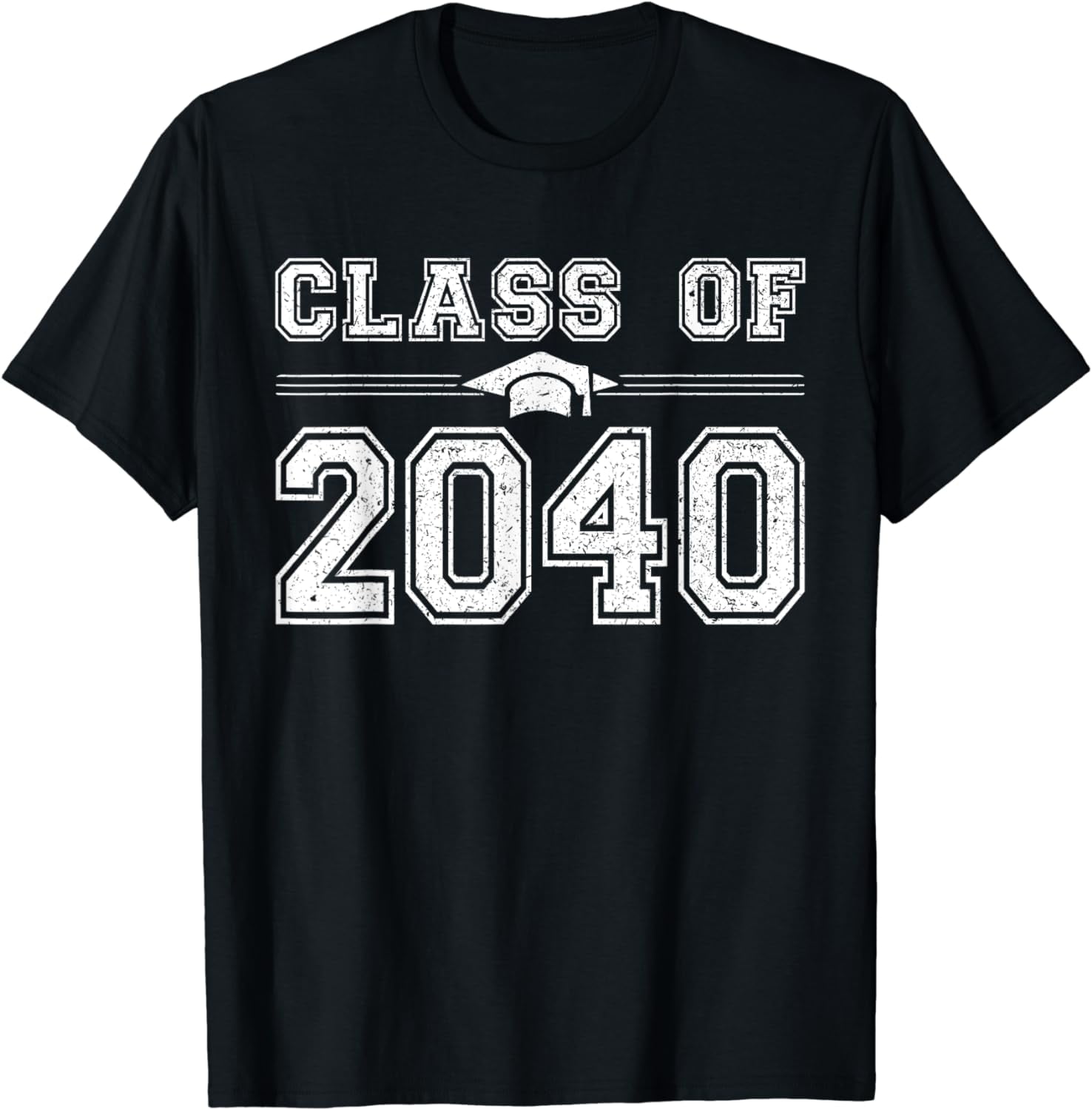 Class of 2040 Grow With Me Graduate 2040 First Day of School T-Shirt ...