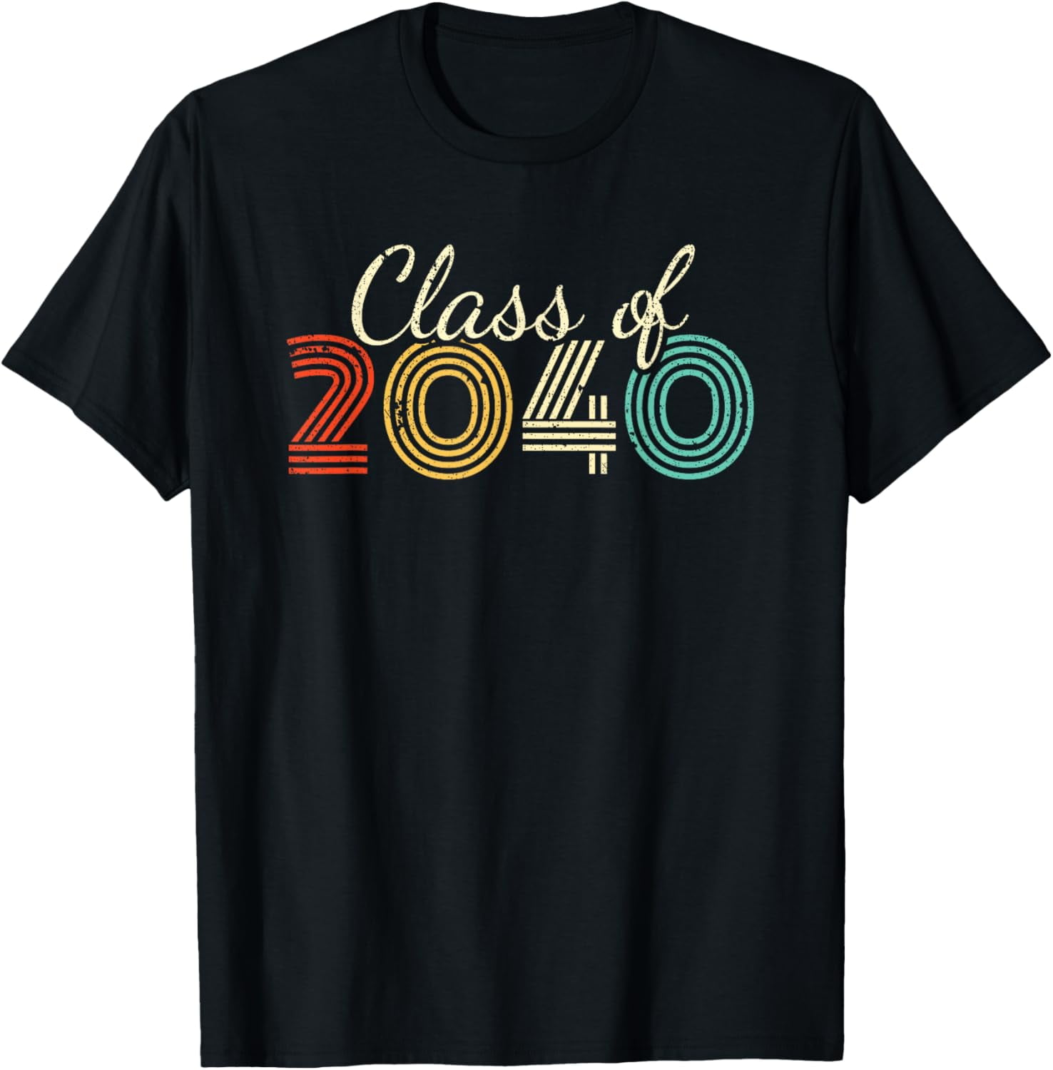 Class of 2040 Senior Graduate 2040 Graduation T-Shirt - Walmart.com
